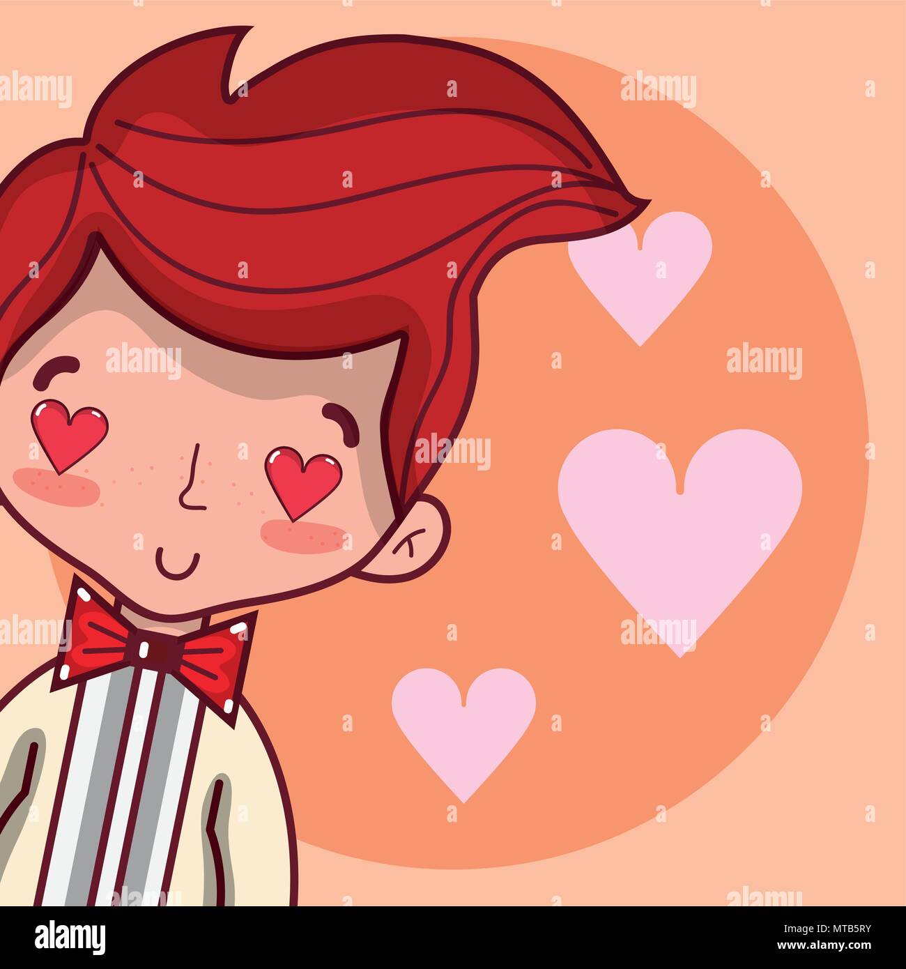 Cute wedding boyfriend cartoon Stock Vector Image & Art - Alamy