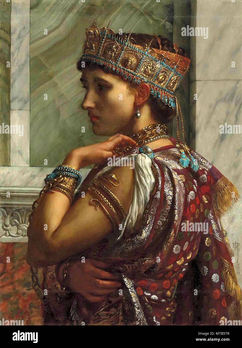 Zenobia hi-res stock photography and images - Alamy