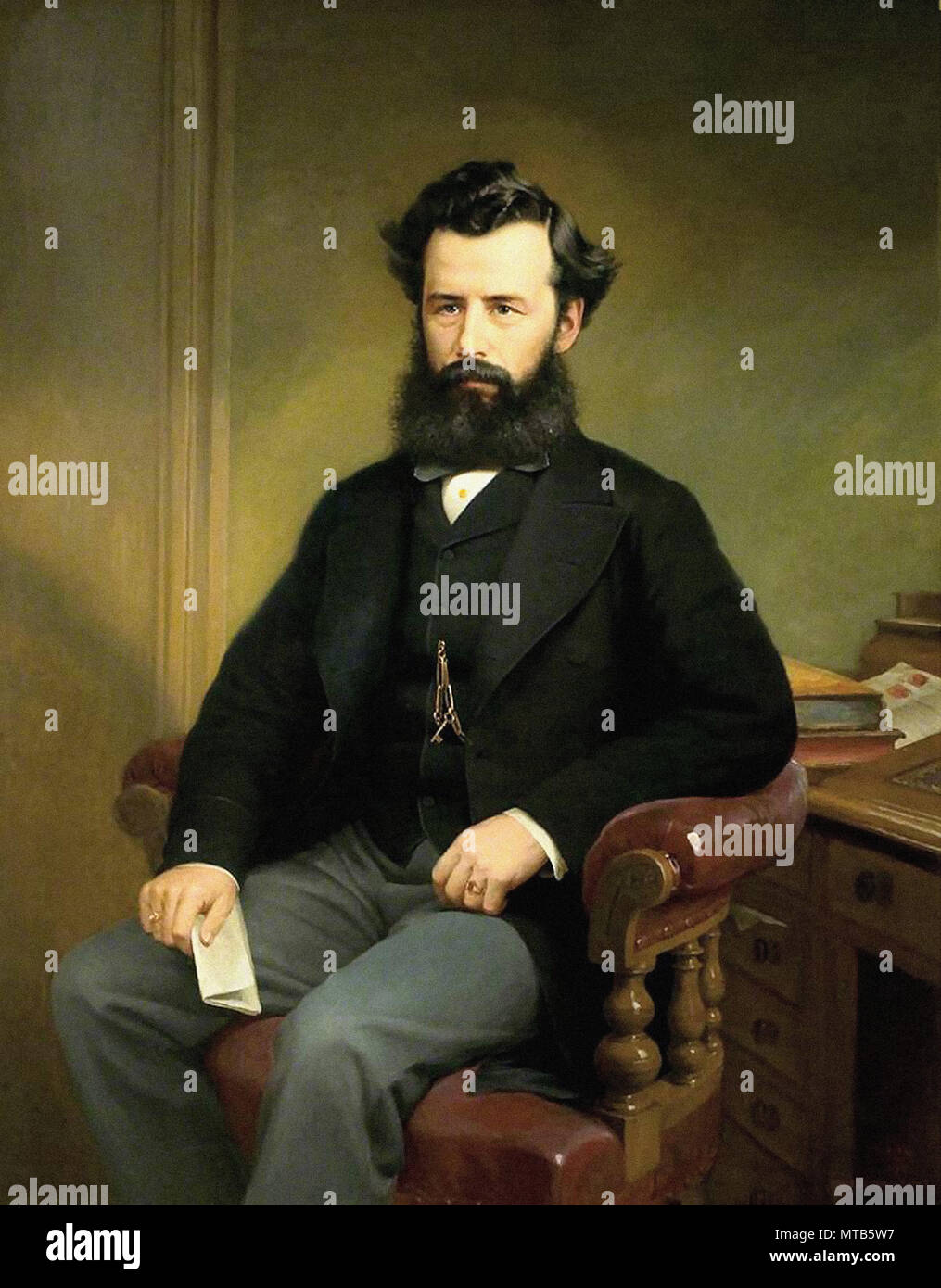 Pratt Jonathan - Alderman William Grimsley Mayor of Leicester Stock ...