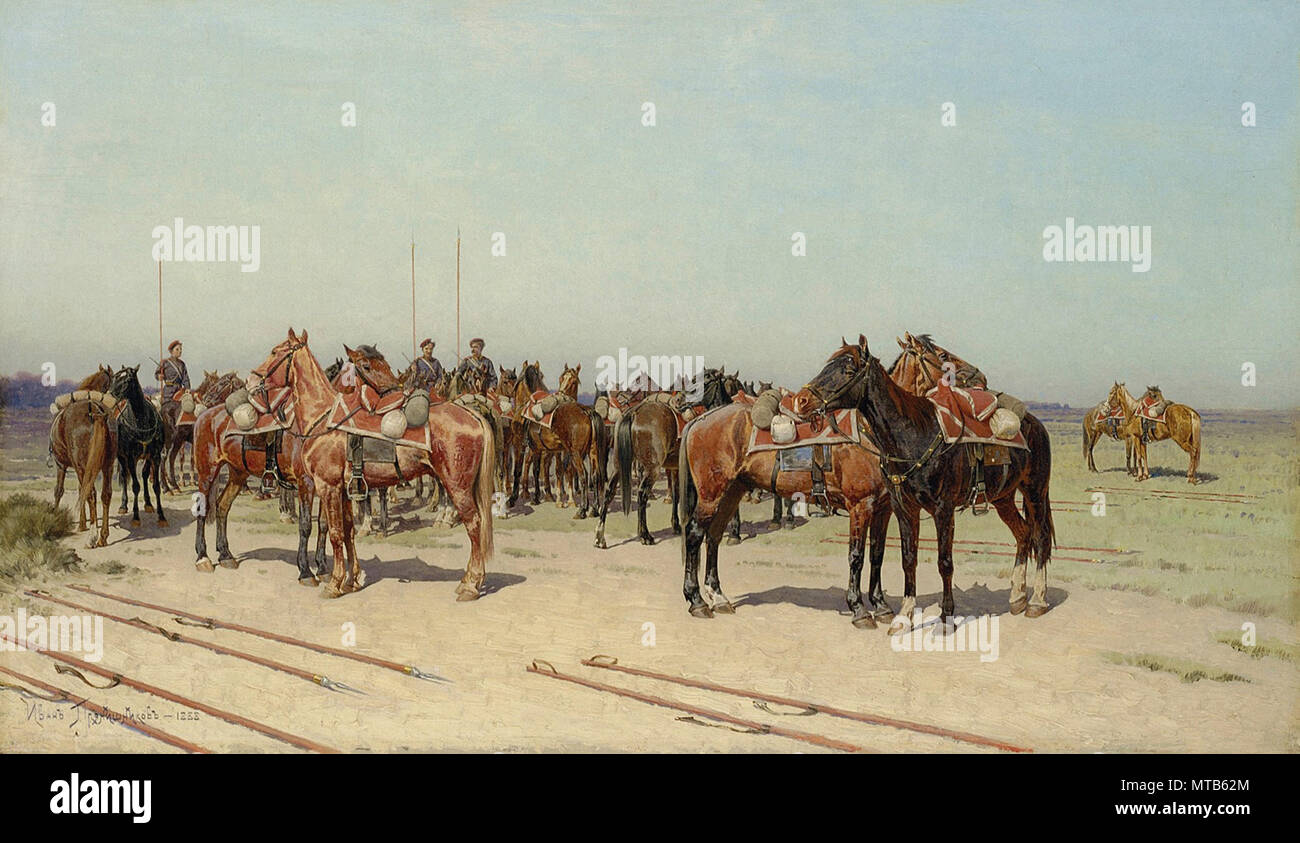 Cossack regiment hi-res stock photography and images - Alamy