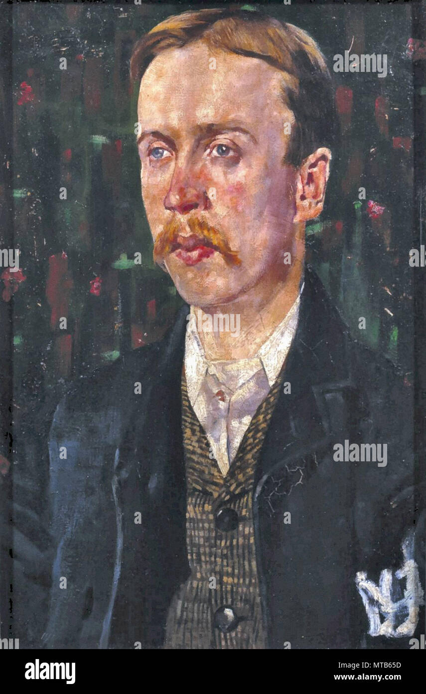 Pringle John Quinton - Portrait of the Artist's Elder Brother ...