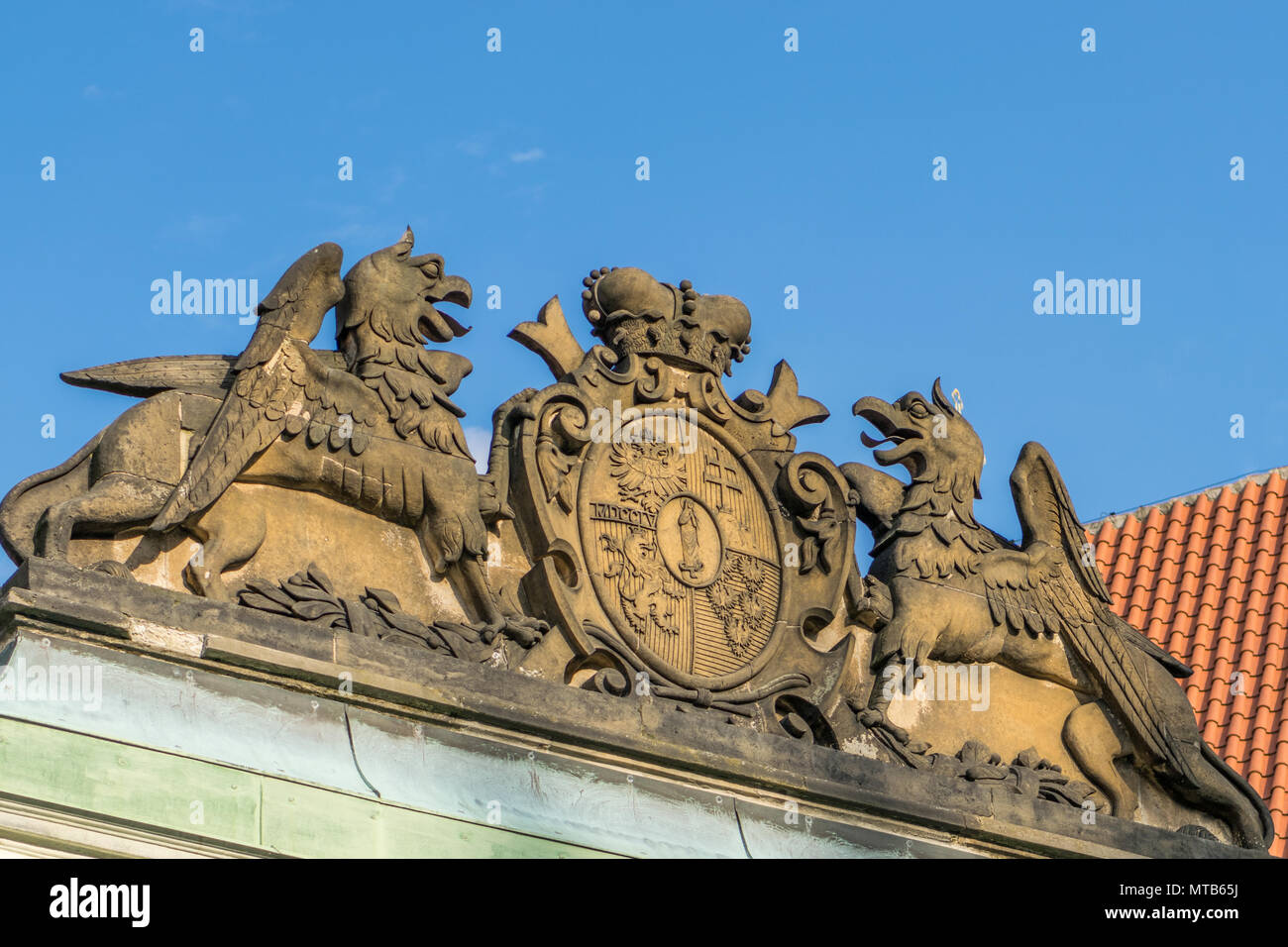 Maria theresa entrance hi-res stock photography and images - Alamy
