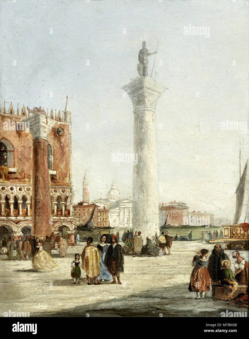 Piazzetta venice hi-res stock photography and images - Alamy