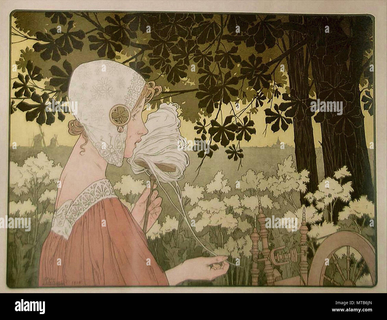 Privat livemont art nouveau hi-res stock photography and images - Alamy