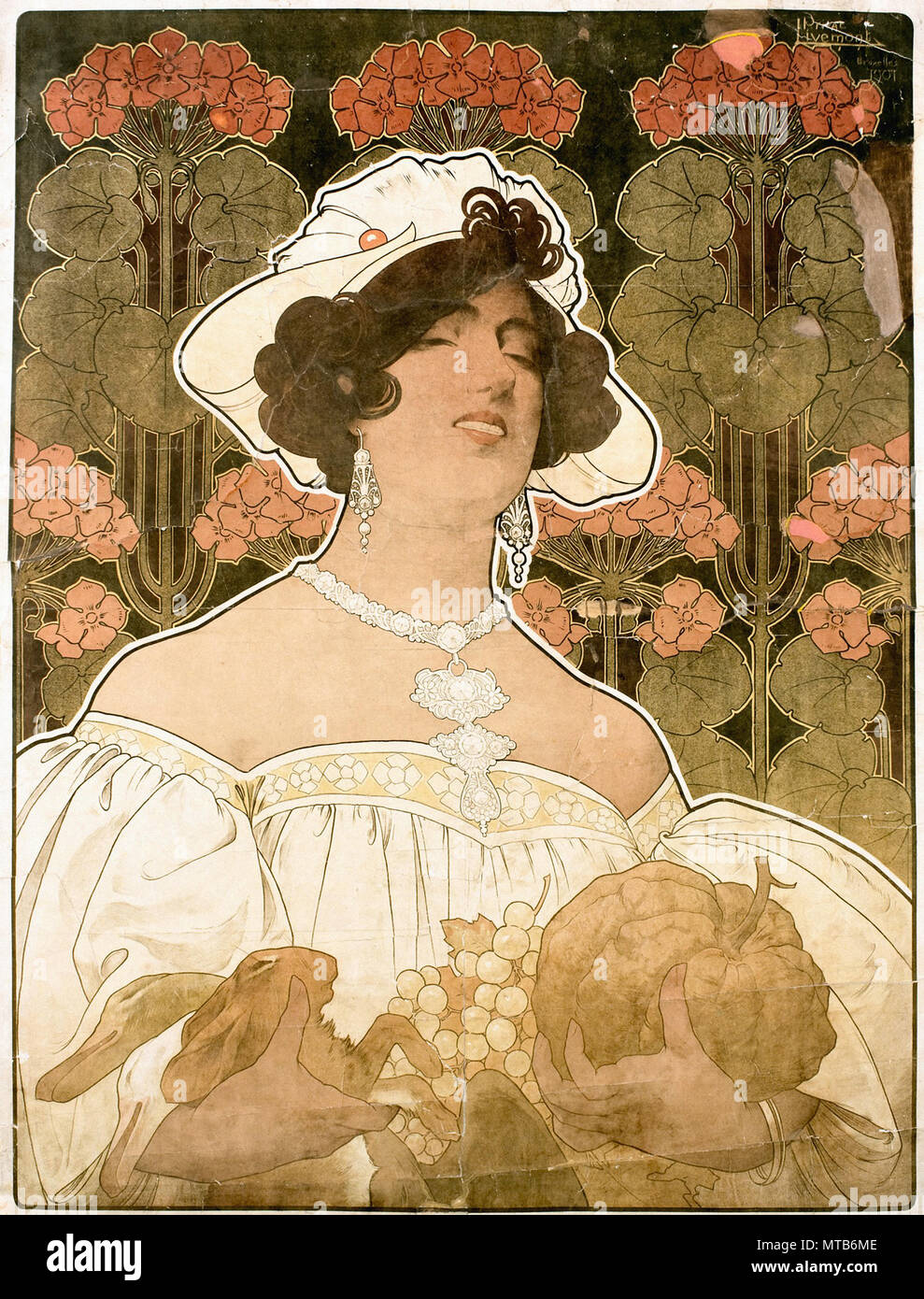 Privat livemont hi-res stock photography and images - Alamy