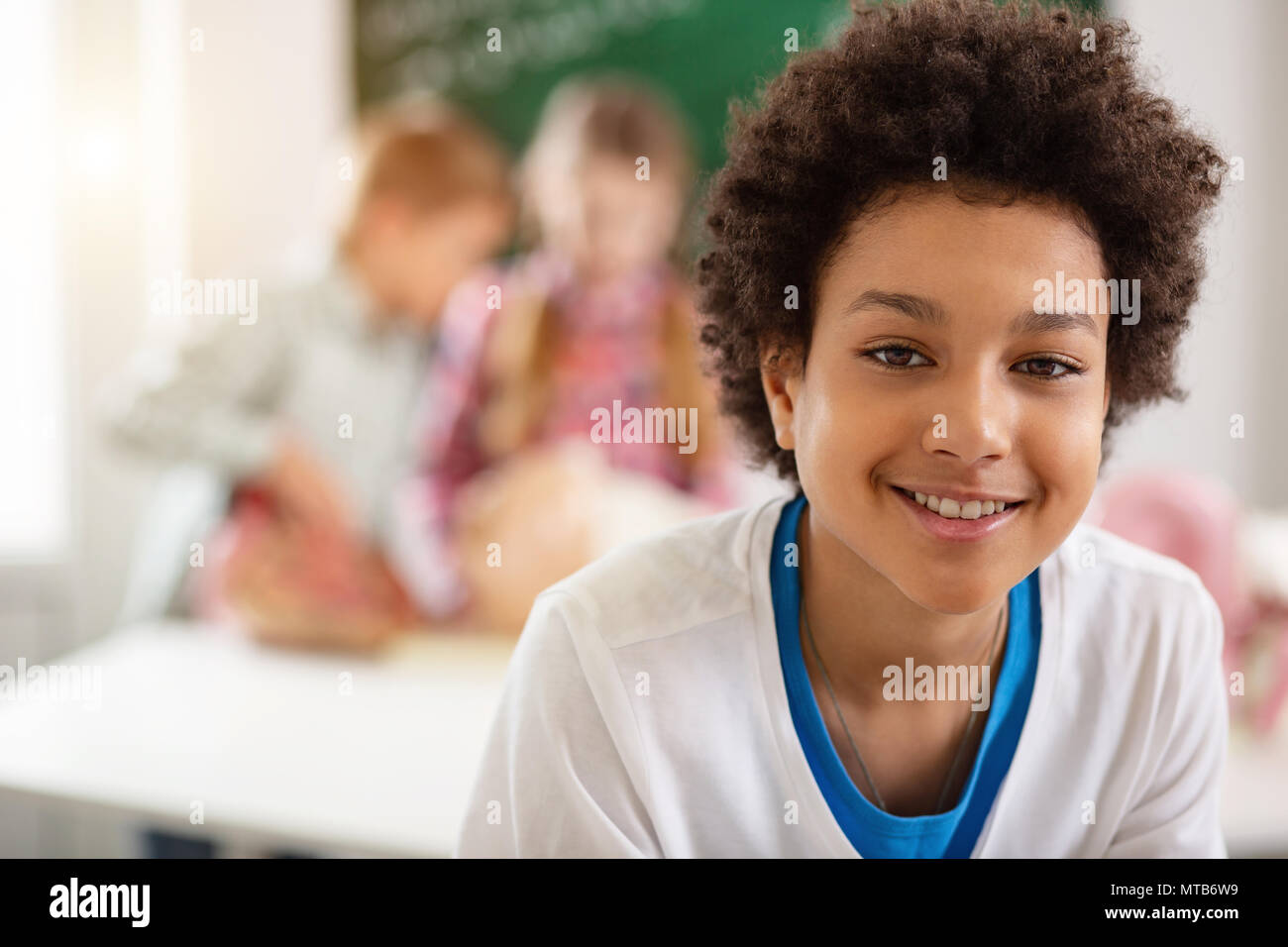 Portrait teenager student boy hi-res stock photography and images - Alamy