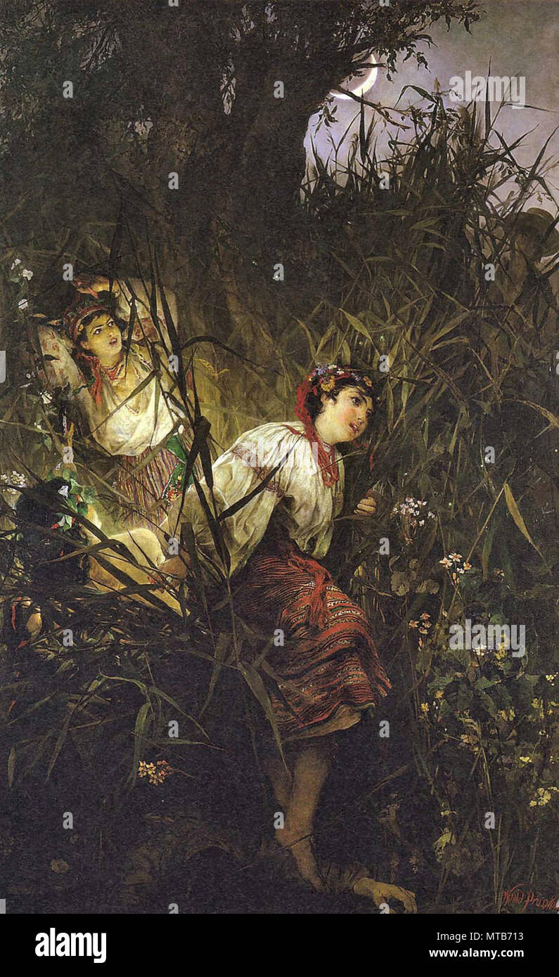 Rusalki hi-res stock photography and images - Alamy