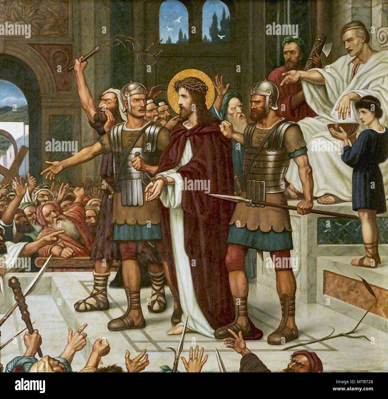 Jesus condemned hi-res stock photography and images - Alamy