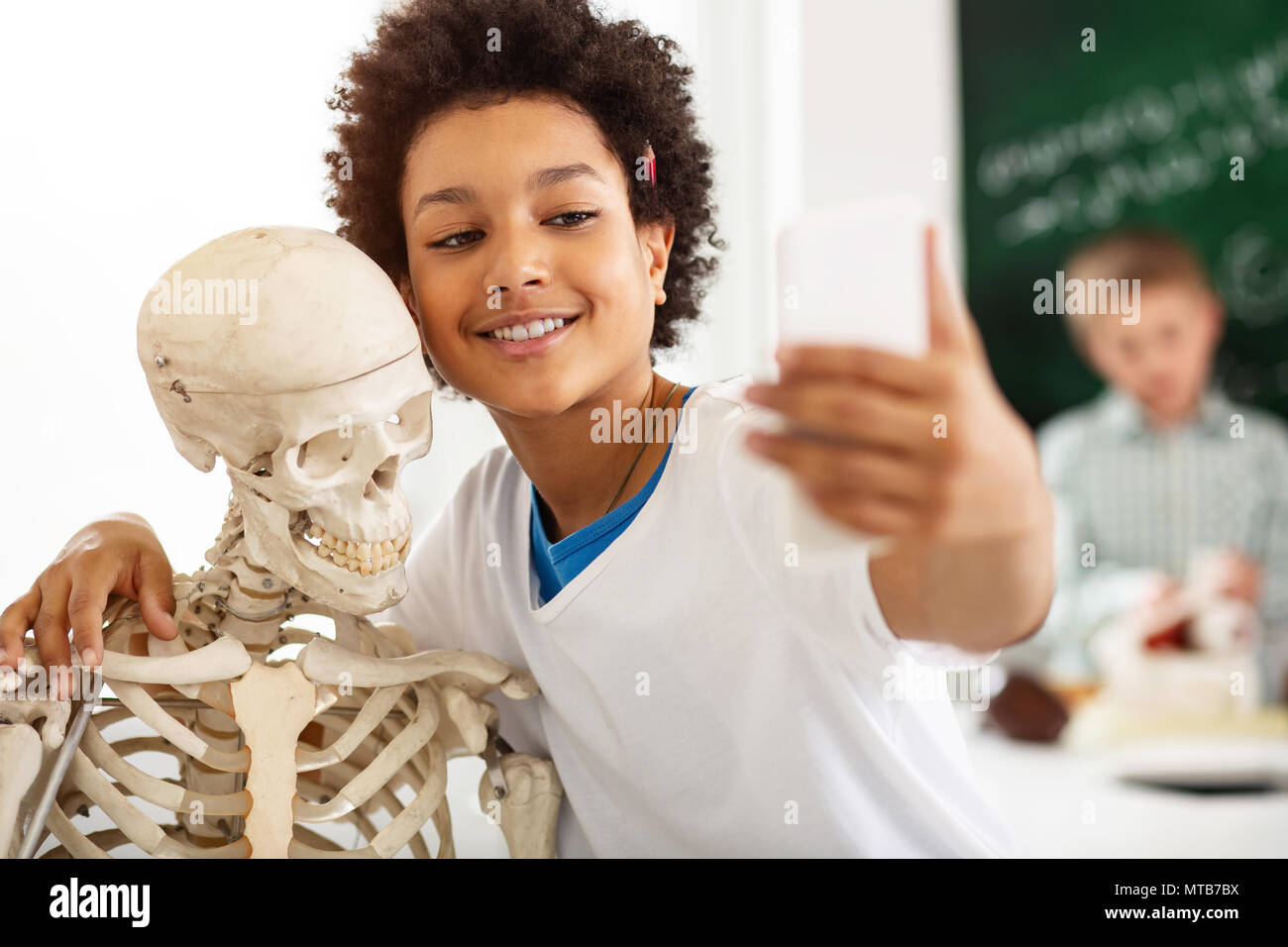 Teenager hugging hi-res stock photography and images - Alamy