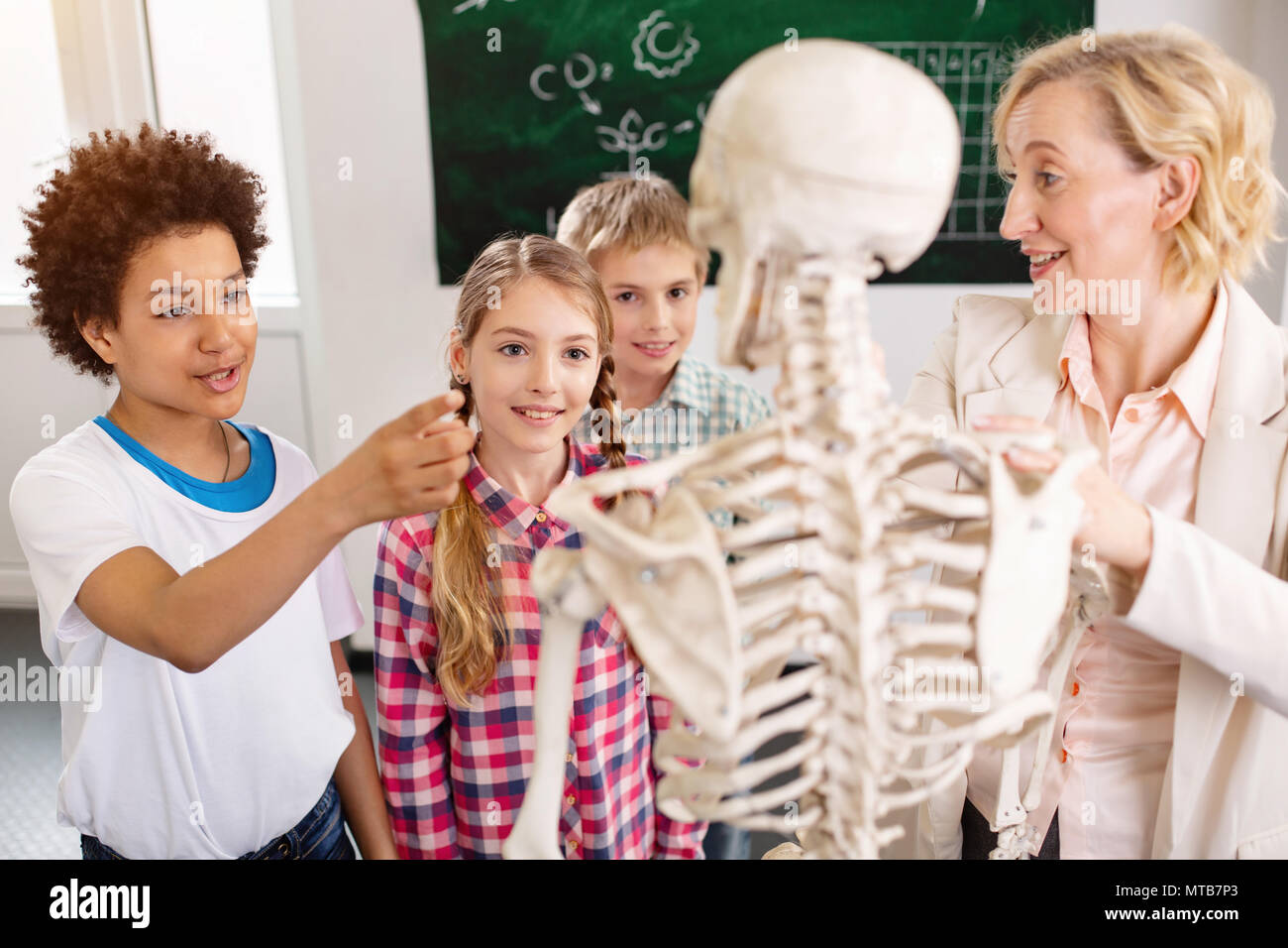 Smart class hi-res stock photography and images - Alamy