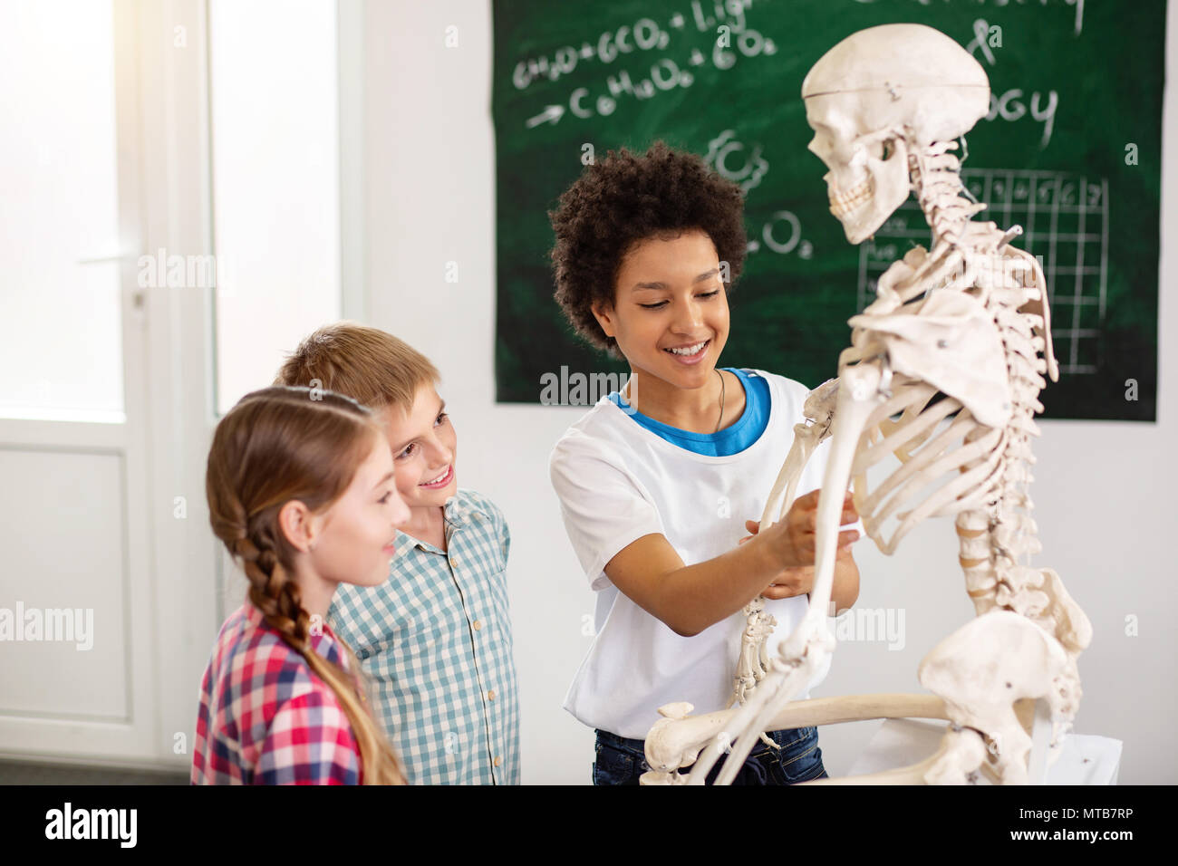Children skeleton hi-res stock photography and images - Alamy
