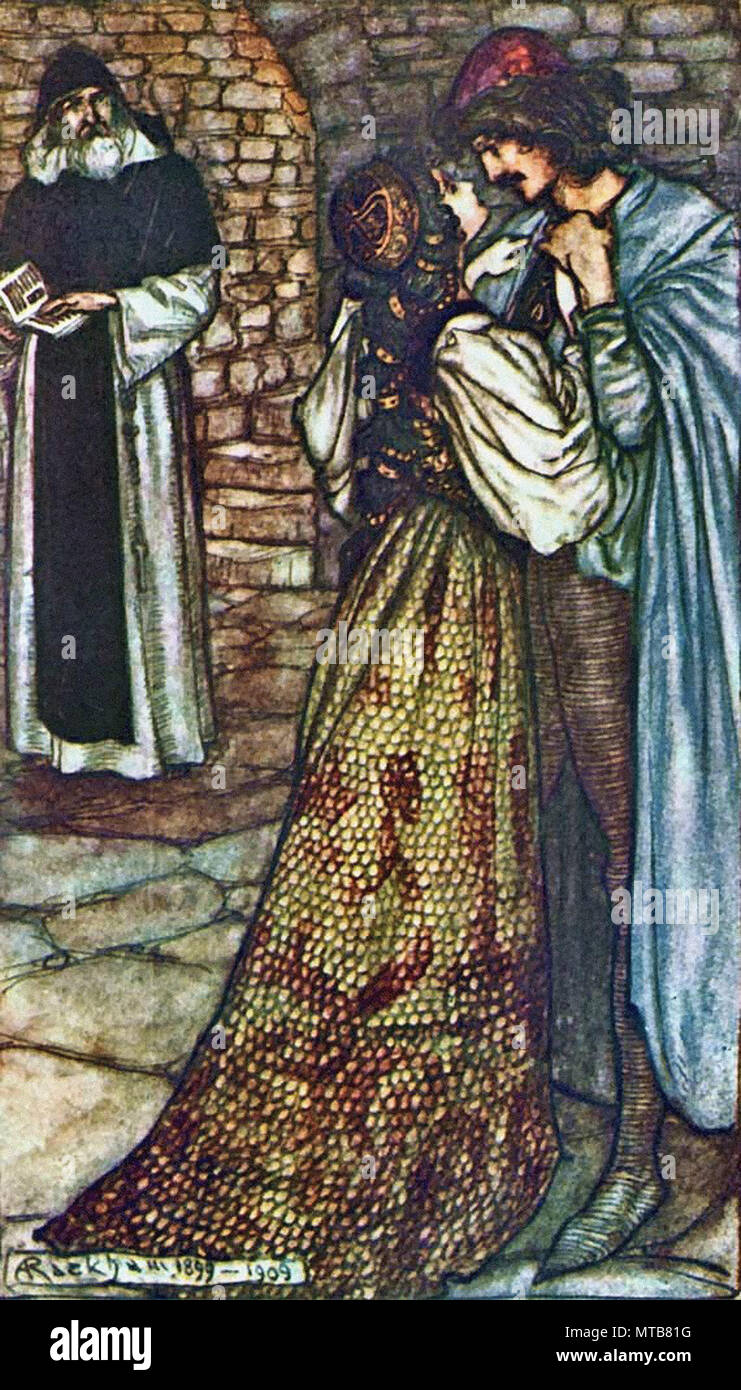 Friar laurence and romeo hi-res stock photography and images - Alamy