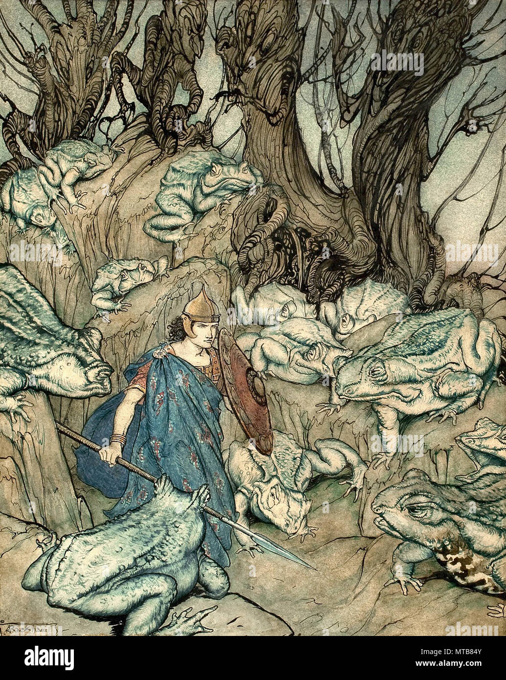 Irish Fairy Tales By Arthur Rackham High Resolution Stock Photography and Images - Alamy