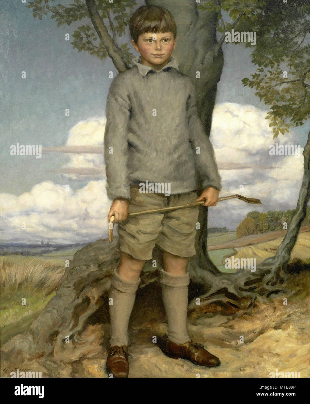 Arthur rackham portrait hi-res stock photography and images - Alamy