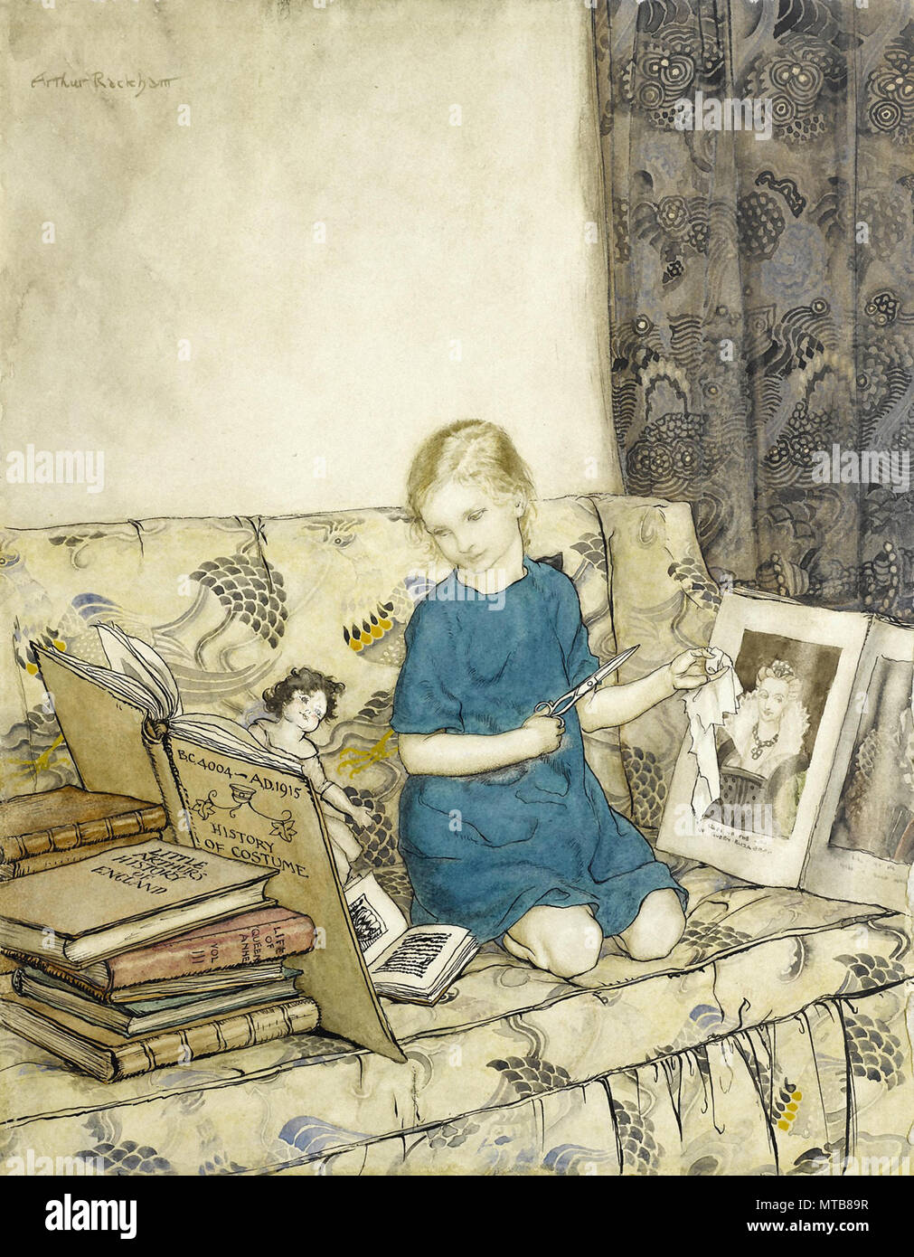 Arthur rackham portrait hi-res stock photography and images - Alamy