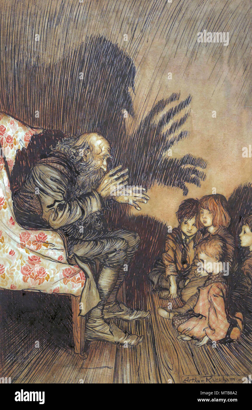 Arthur rackham rip van winkle hi-res stock photography and images - Alamy