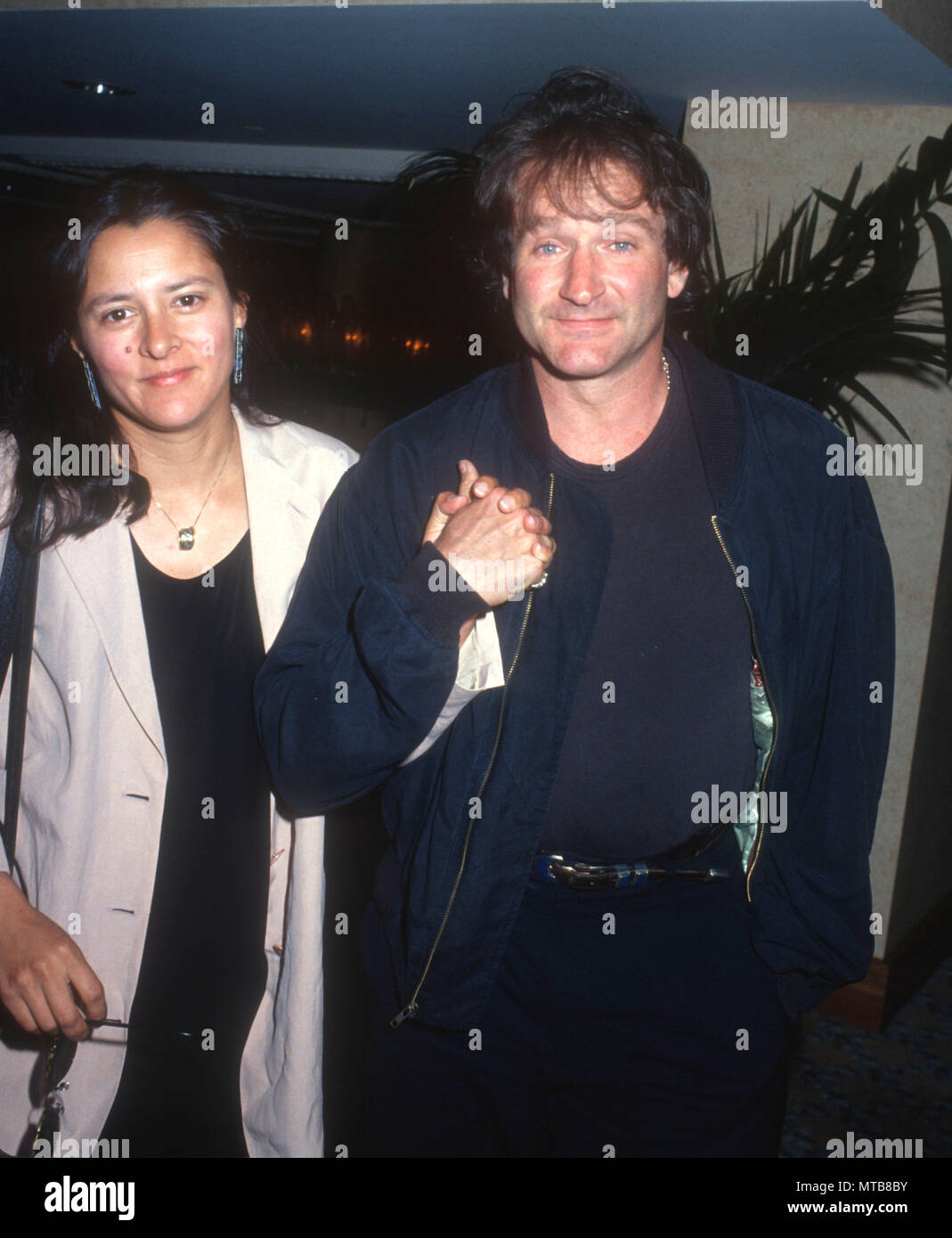 LOS ANGELES, CA - JUNE 9: (L-R) Producer Marsha Garces and comedian ...