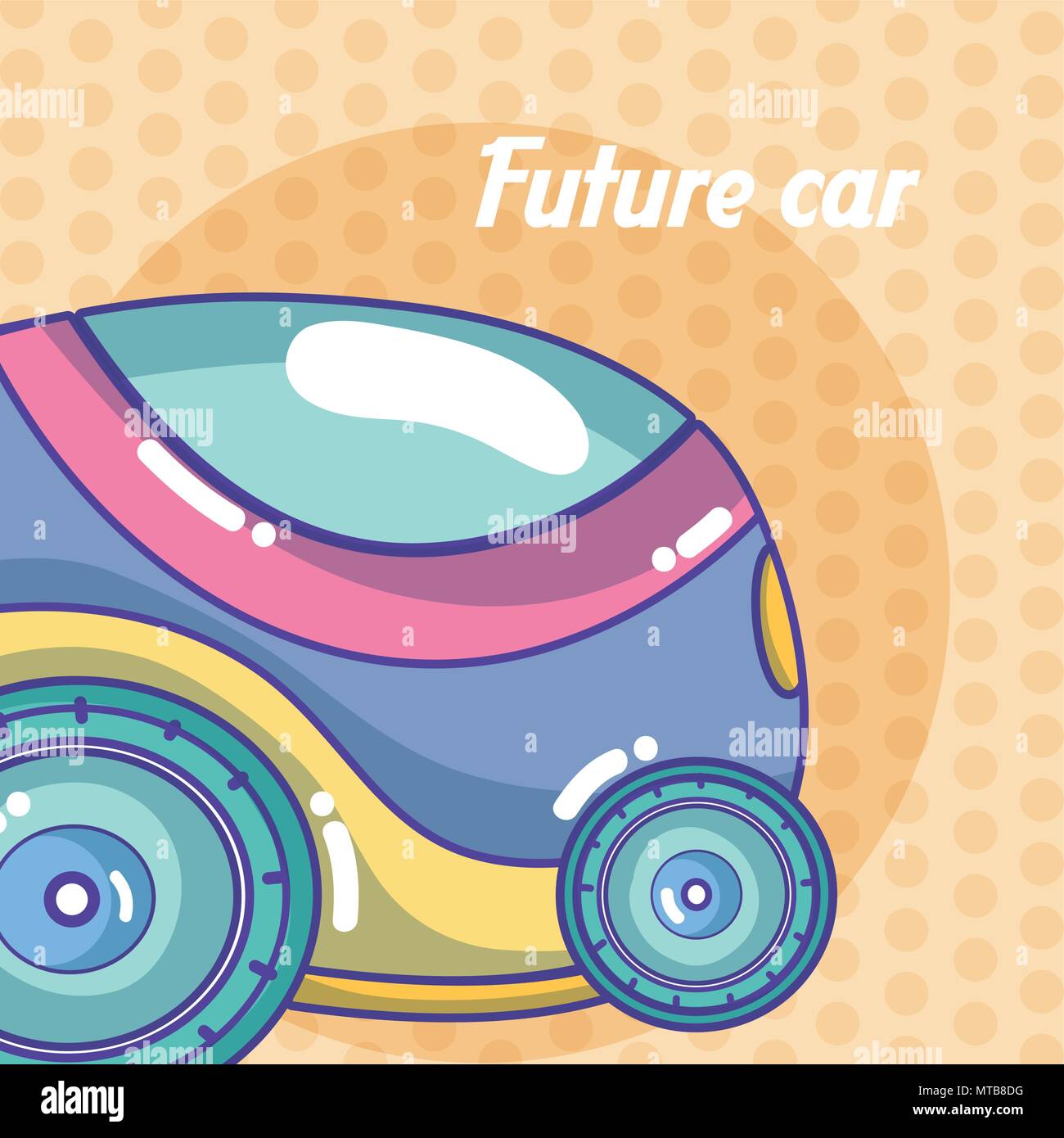 Future car vehicle concept Stock Vector Image & Art - Alamy