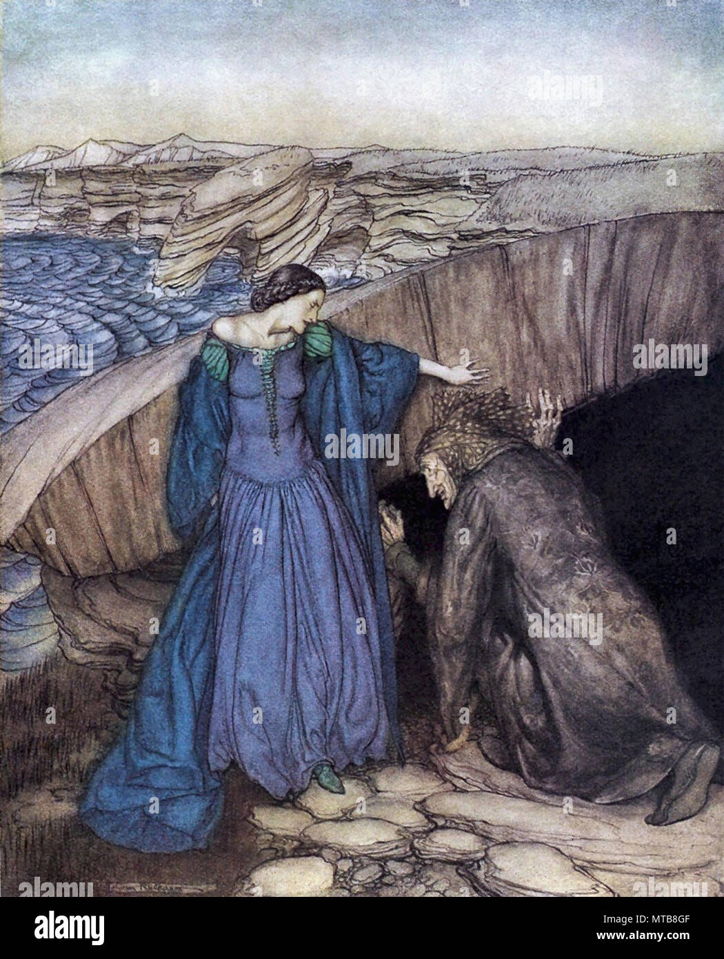 Nimue Arthurian Legend