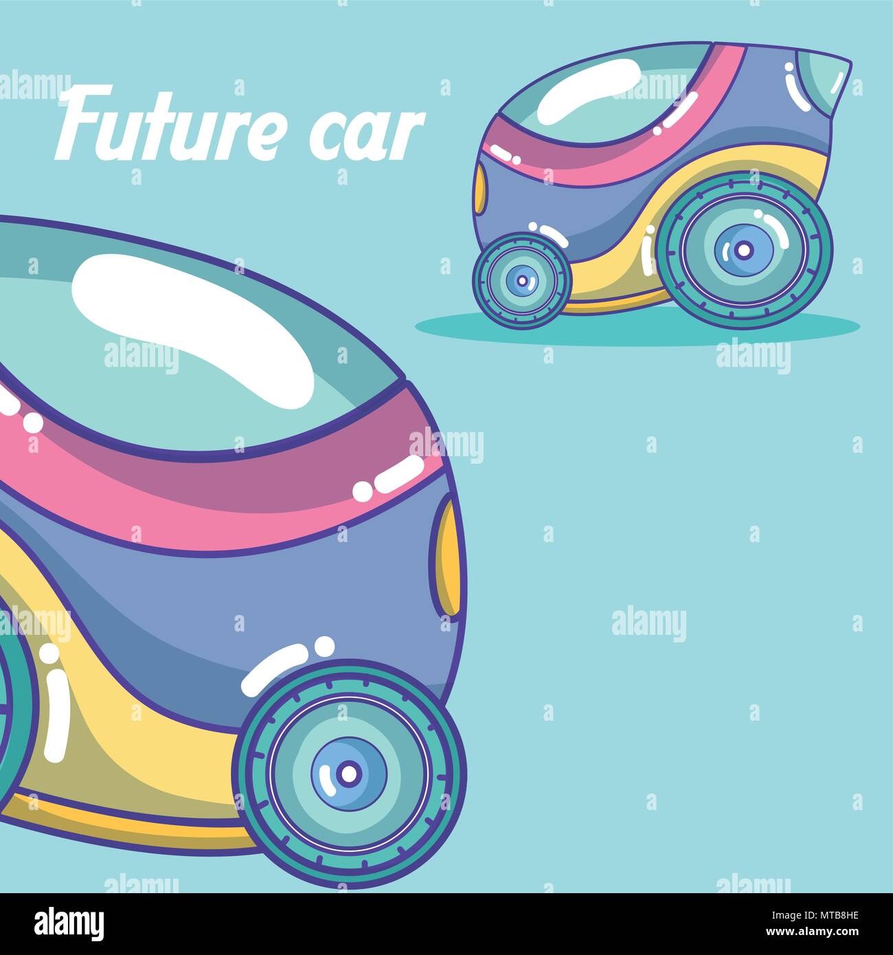Future cars vehicle Stock Vector Image & Art - Alamy