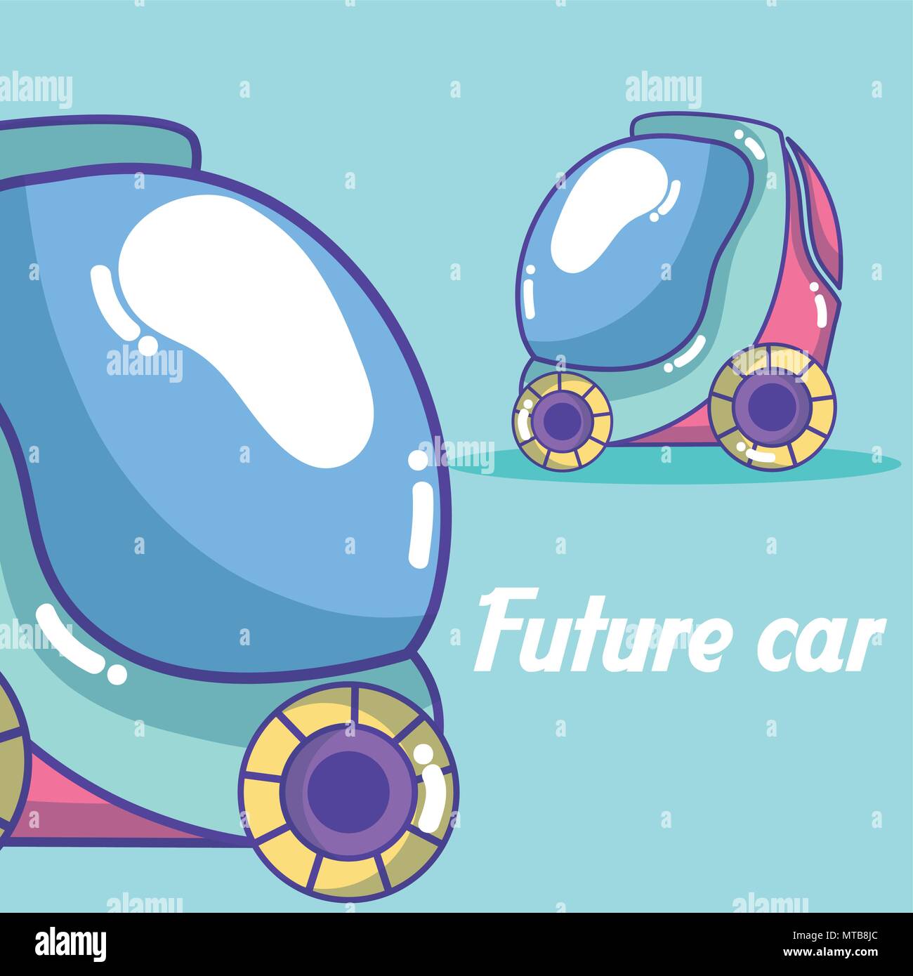 Future cars vehicle Stock Vector Image & Art - Alamy