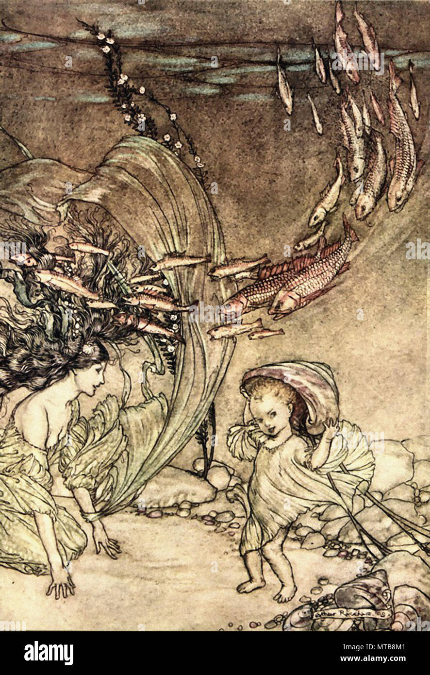 Undine painting hi-res stock photography and images - Alamy