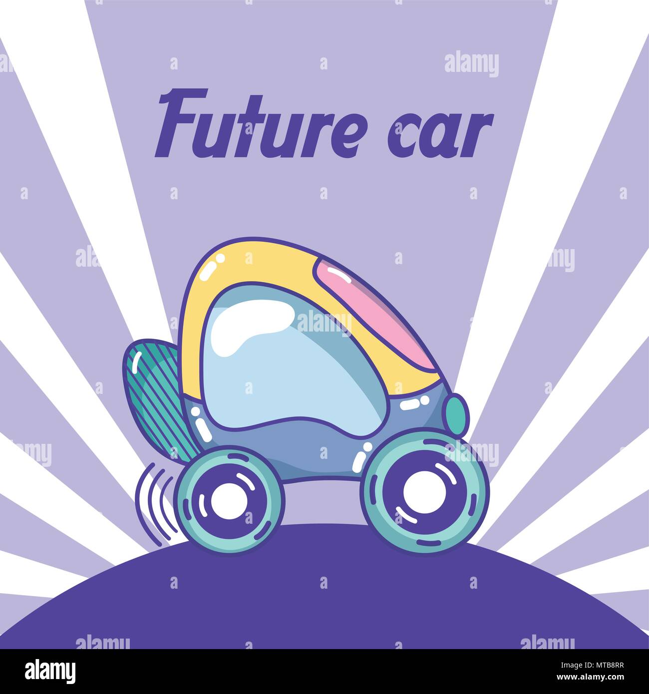Future car cartoon concept Stock Vector Image & Art - Alamy