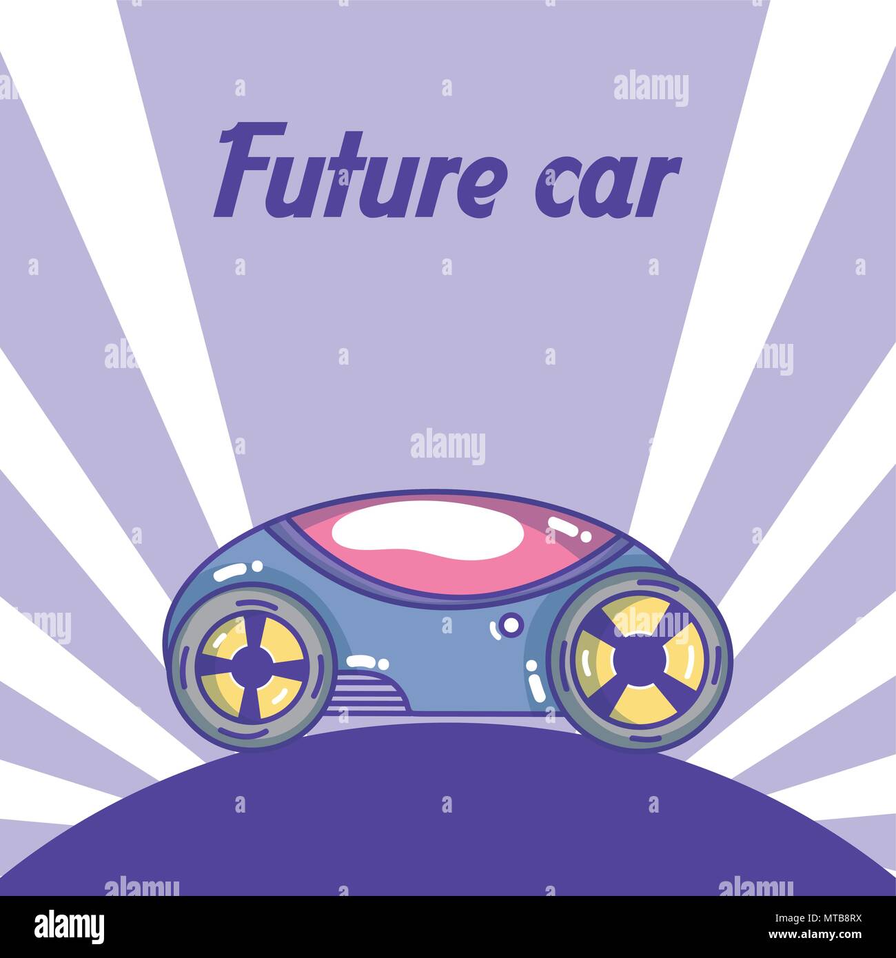 Future car cartoon concept Stock Vector Image & Art - Alamy