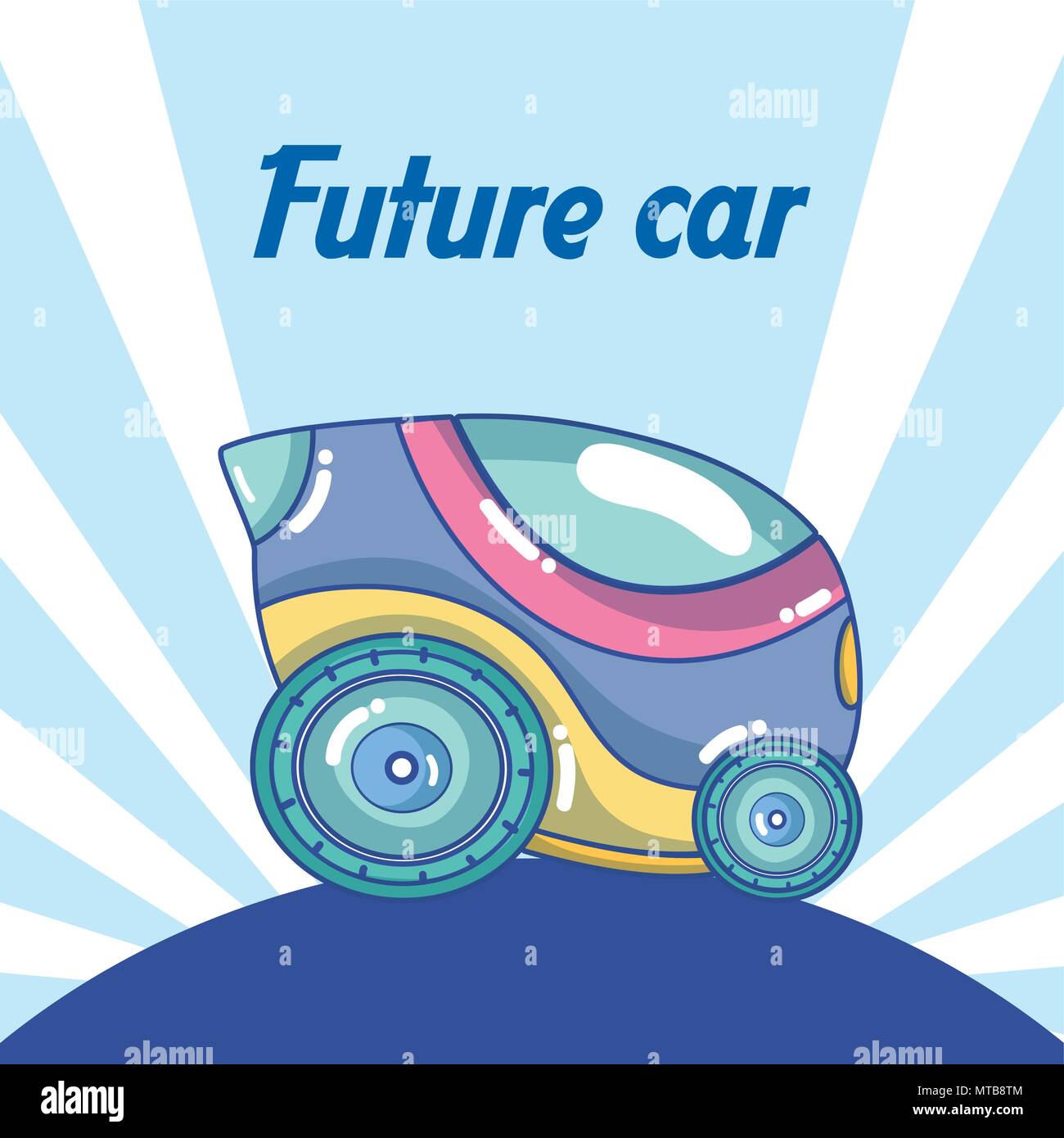 Future car cartoon concept Stock Vector Image & Art - Alamy