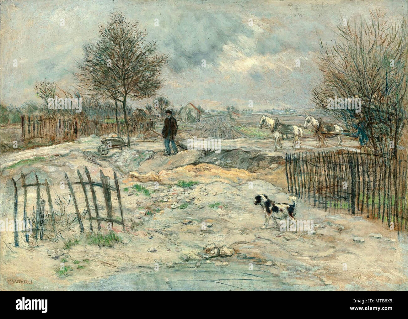 Cantonnier hi-res stock photography and images - Alamy