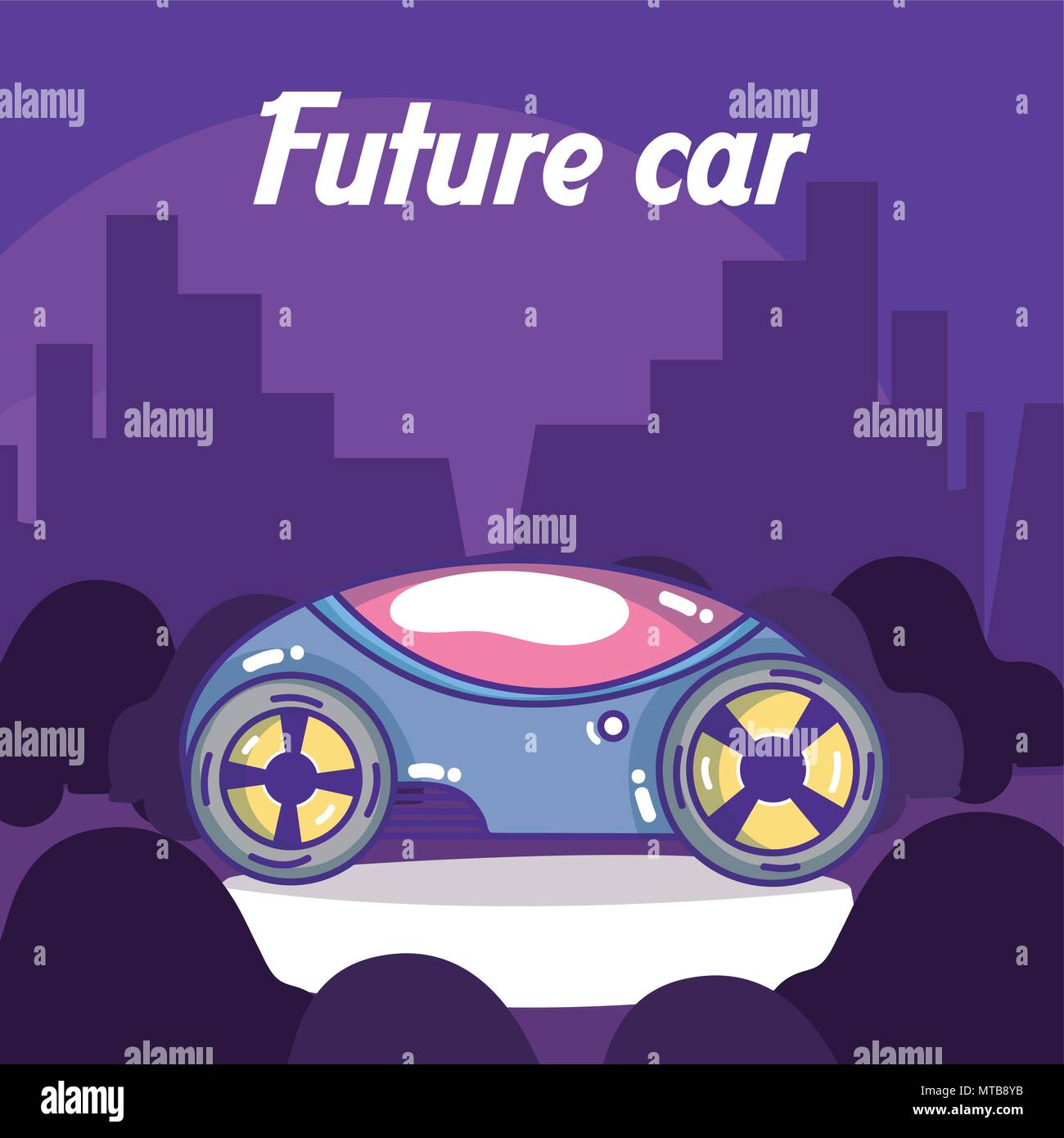 Future car concept Stock Vector Image & Art - Alamy