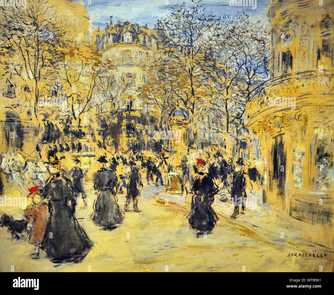 Raffaelli hi-res stock photography and images - Alamy