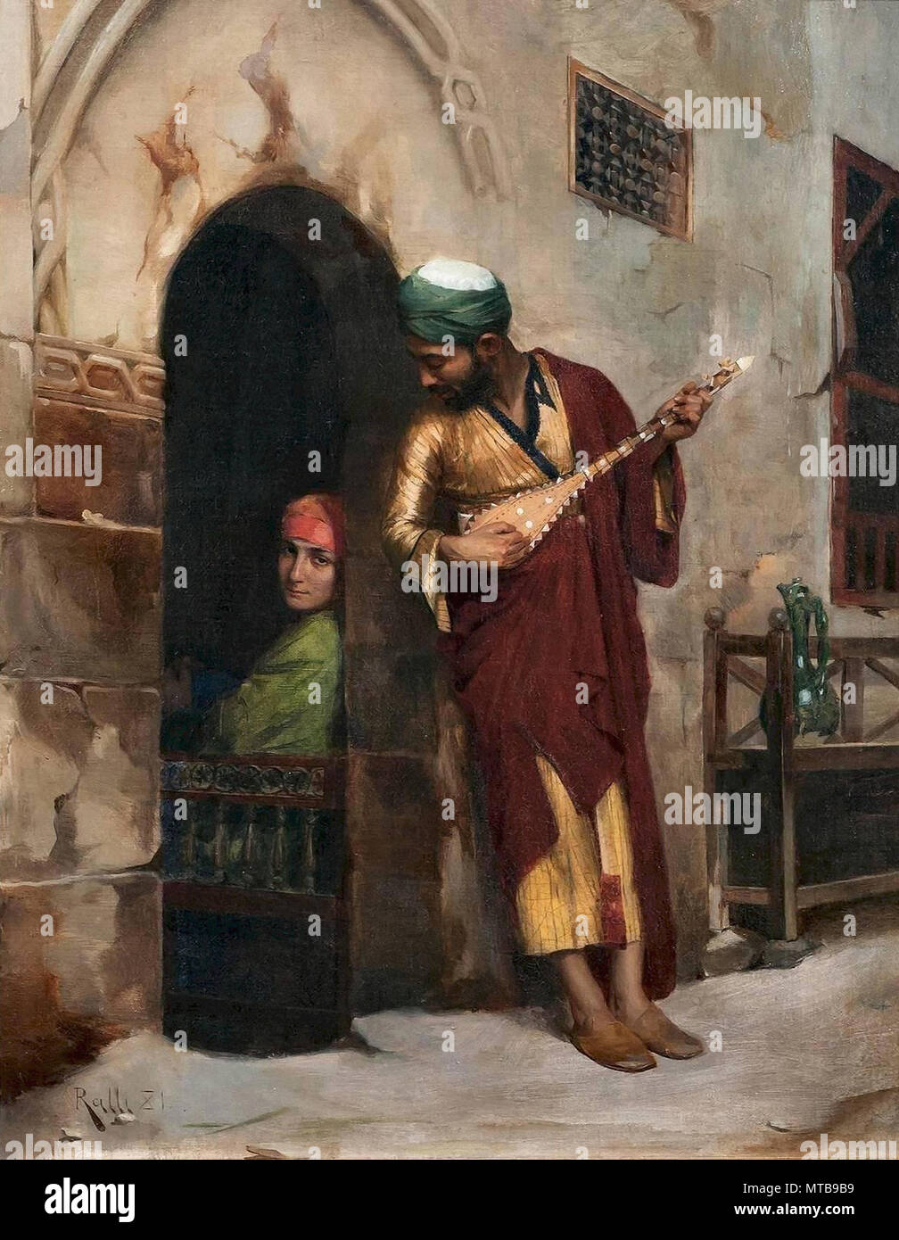 Ralli theodore jacques hi-res stock photography and images - Alamy