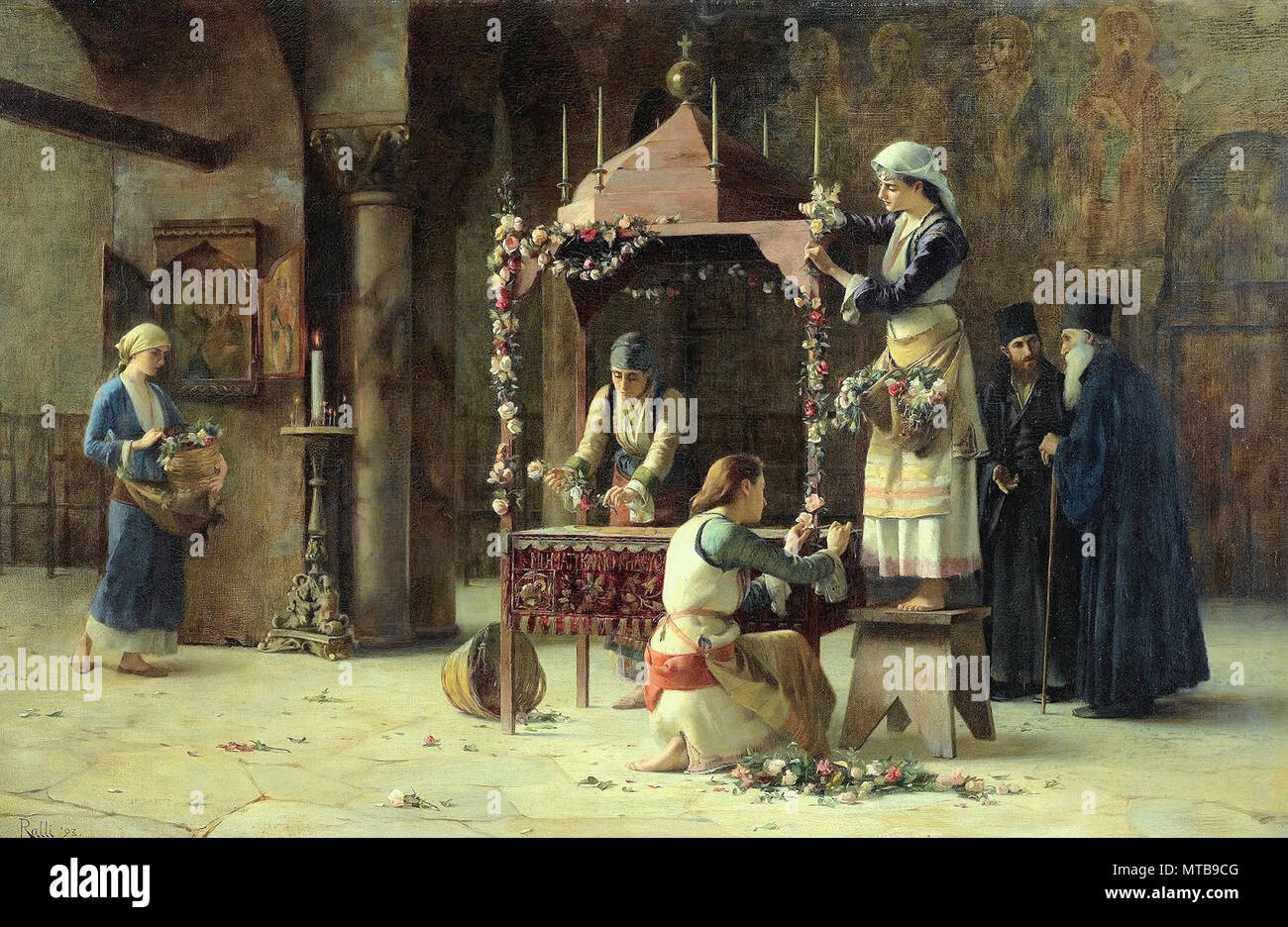 Theodore ralli hi-res stock photography and images - Alamy