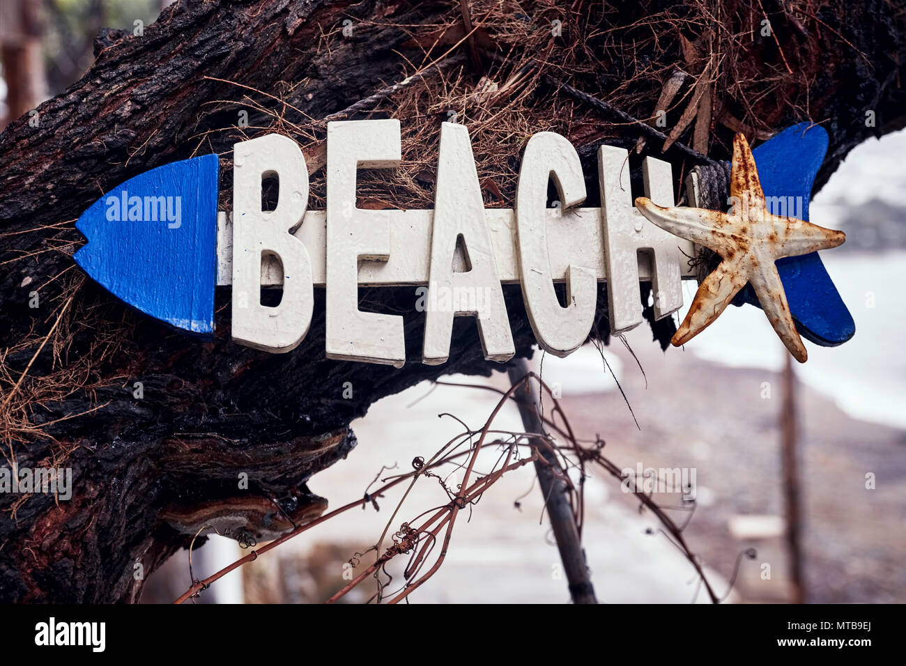 Starfish sign hi-res stock photography and images - Alamy