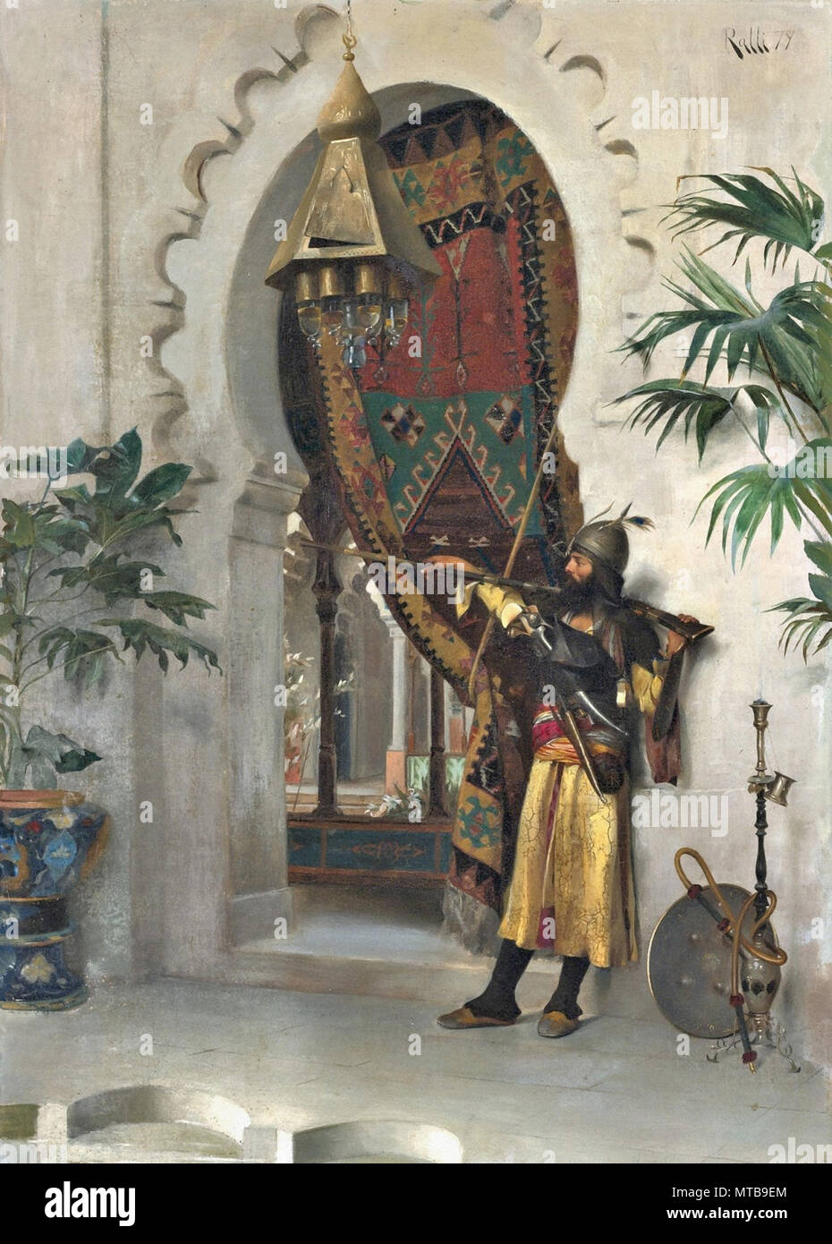 Ralli Theodore Jacques - the Sentinel Stock Photo - Alamy