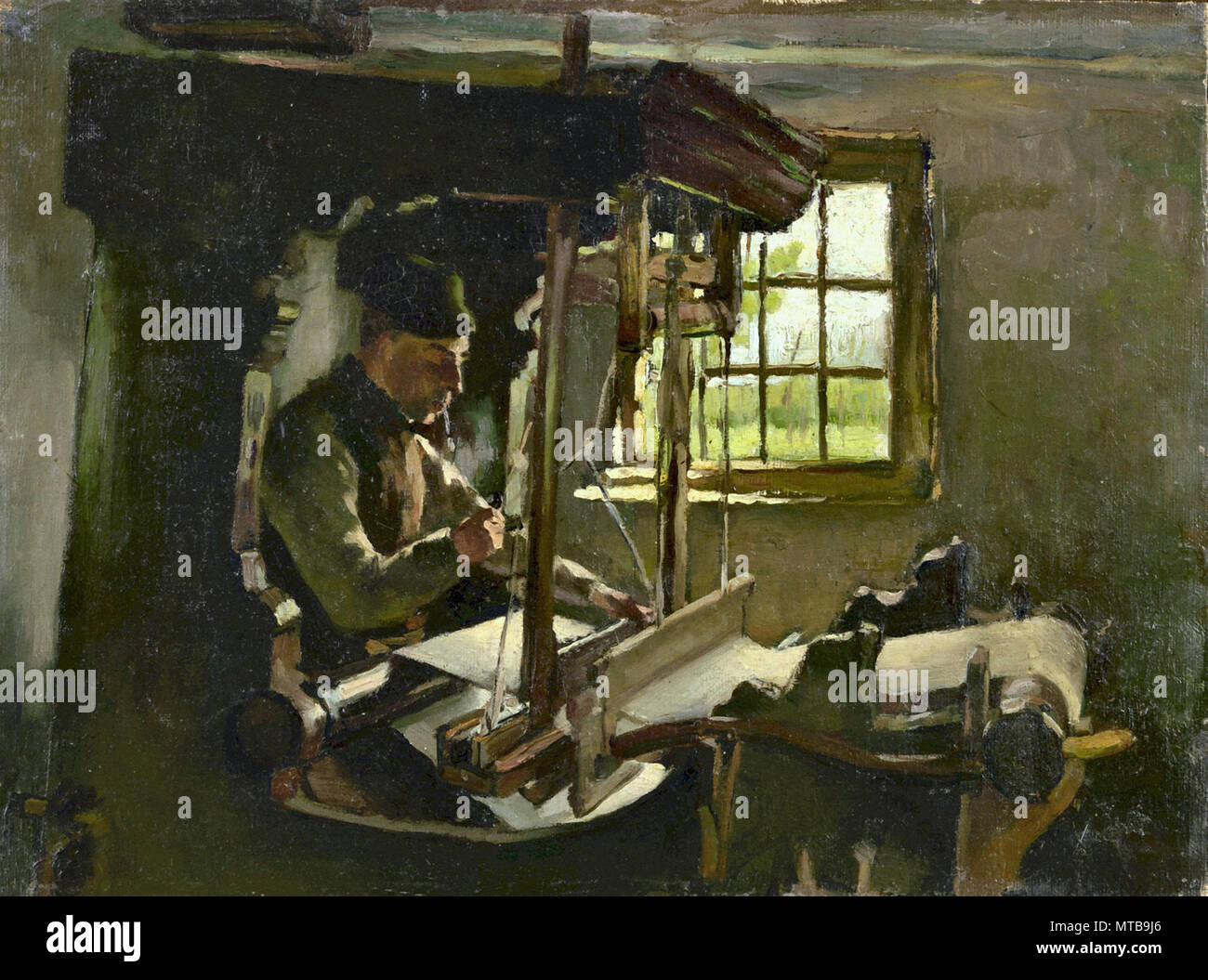 Anthon van rappard hi-res stock photography and images - Alamy