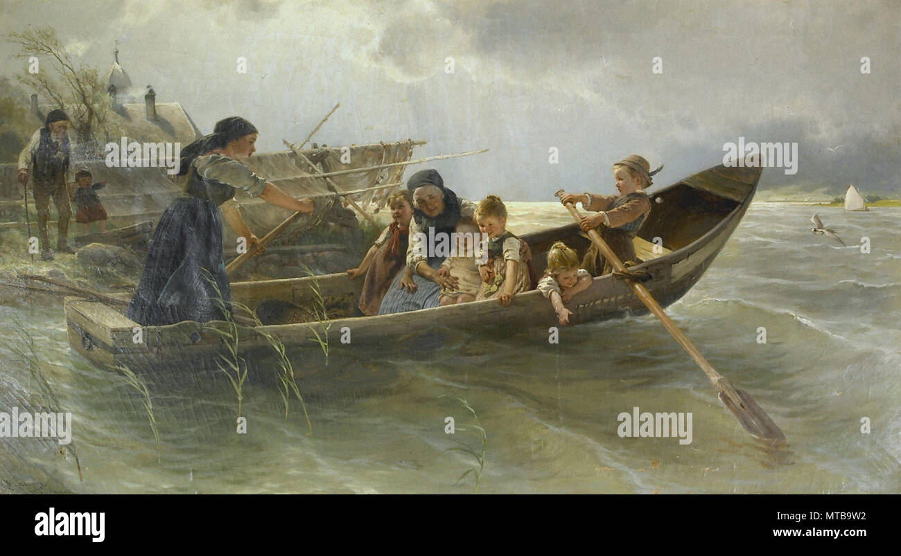 Raupp Karl - the Rough Departure Stock Photo - Alamy