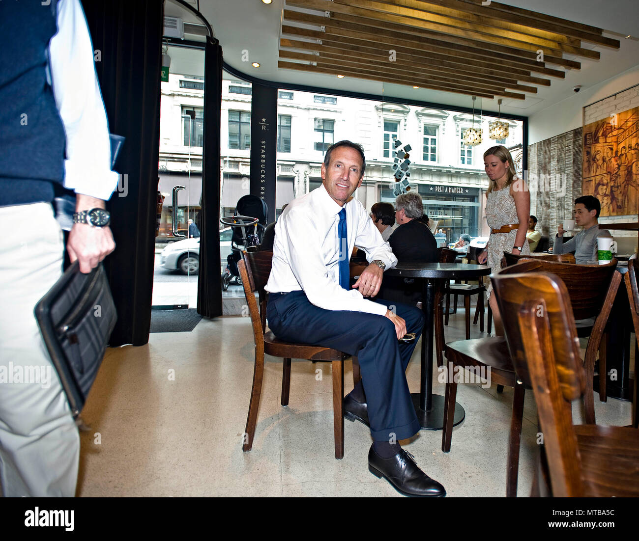 Howard Schultz (born July 19, 1953) is an American businessman. He is ...