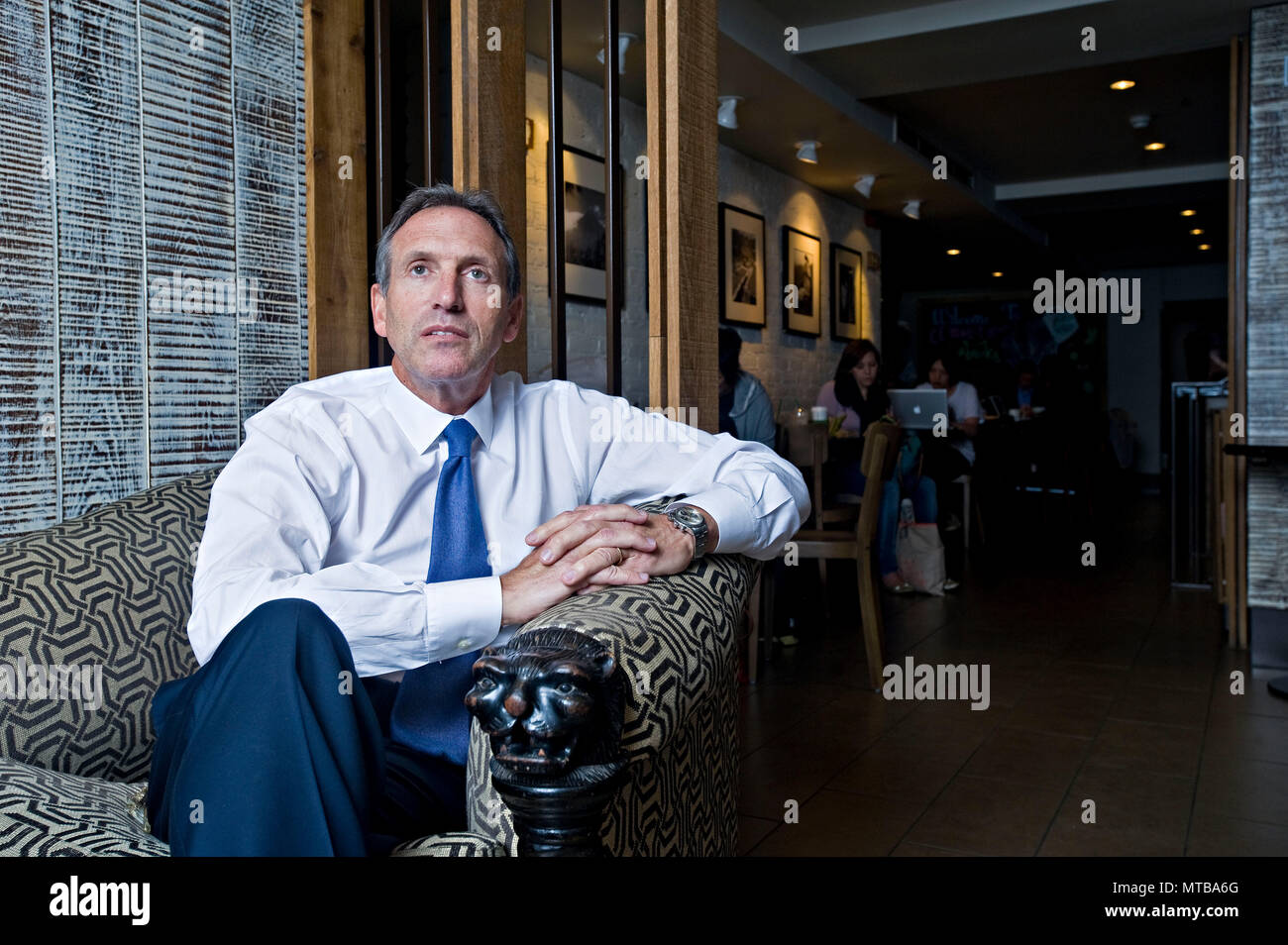 Howard Schultz (born July 19, 1953) is an American businessman. He is ...