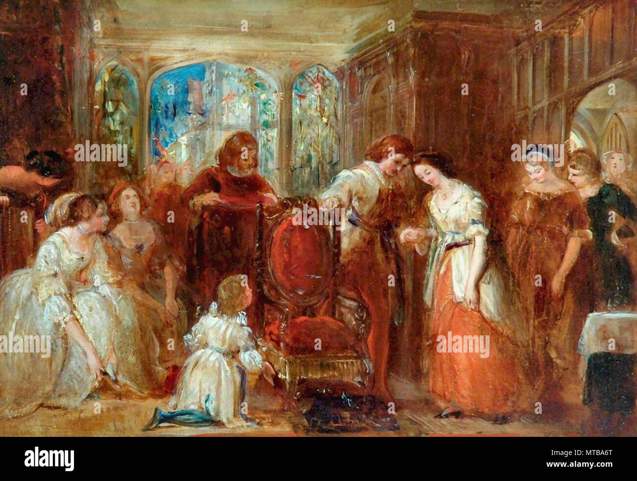 Richard redgrave painting hi-res stock photography and images - Alamy