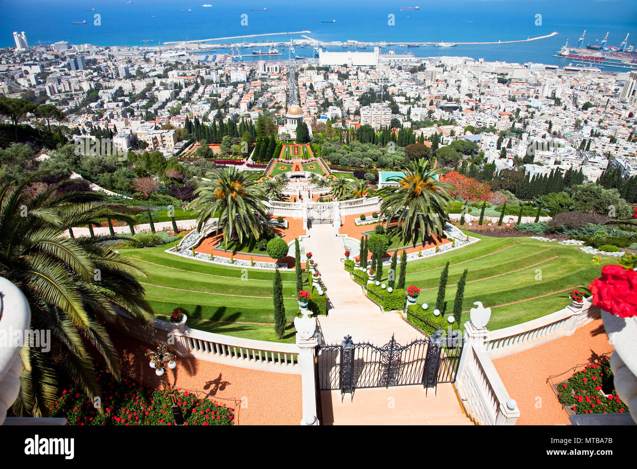 Persian gardens israel hi-res stock photography and images - Alamy