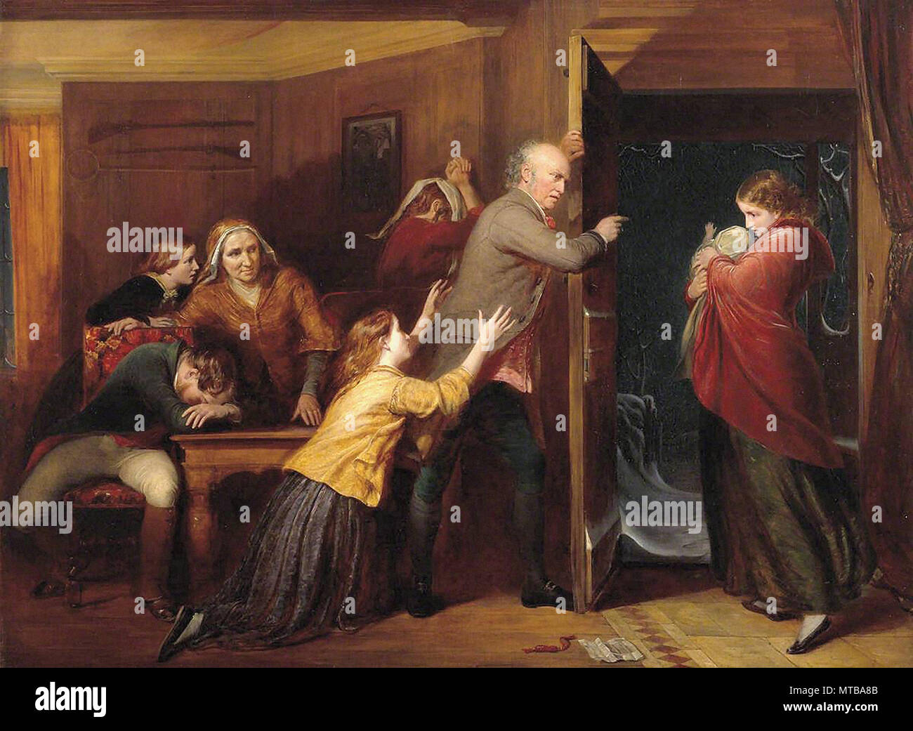 Outcast art hi-res stock photography and images - Alamy