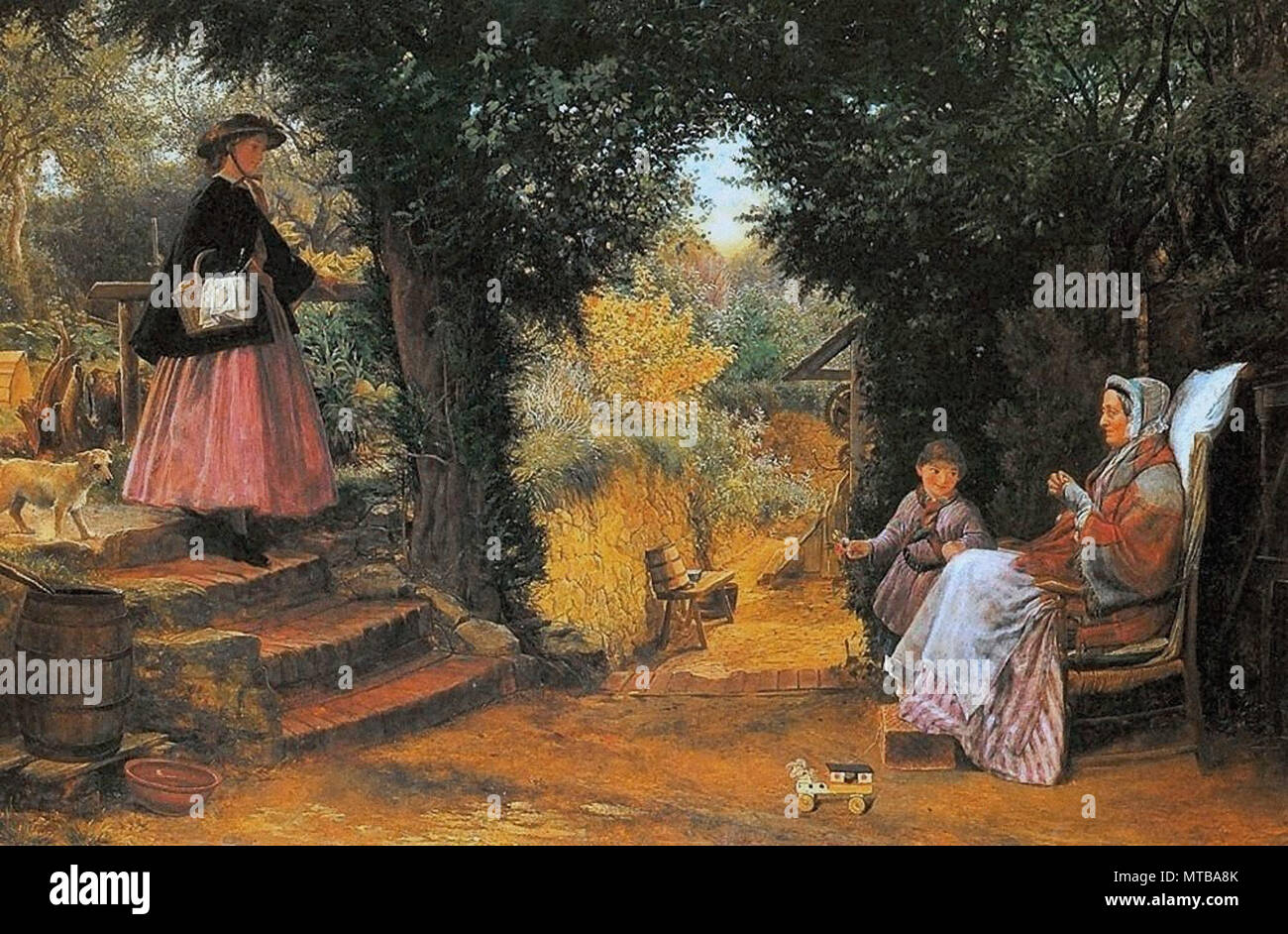 Lady bountiful hi-res stock photography and images - Alamy