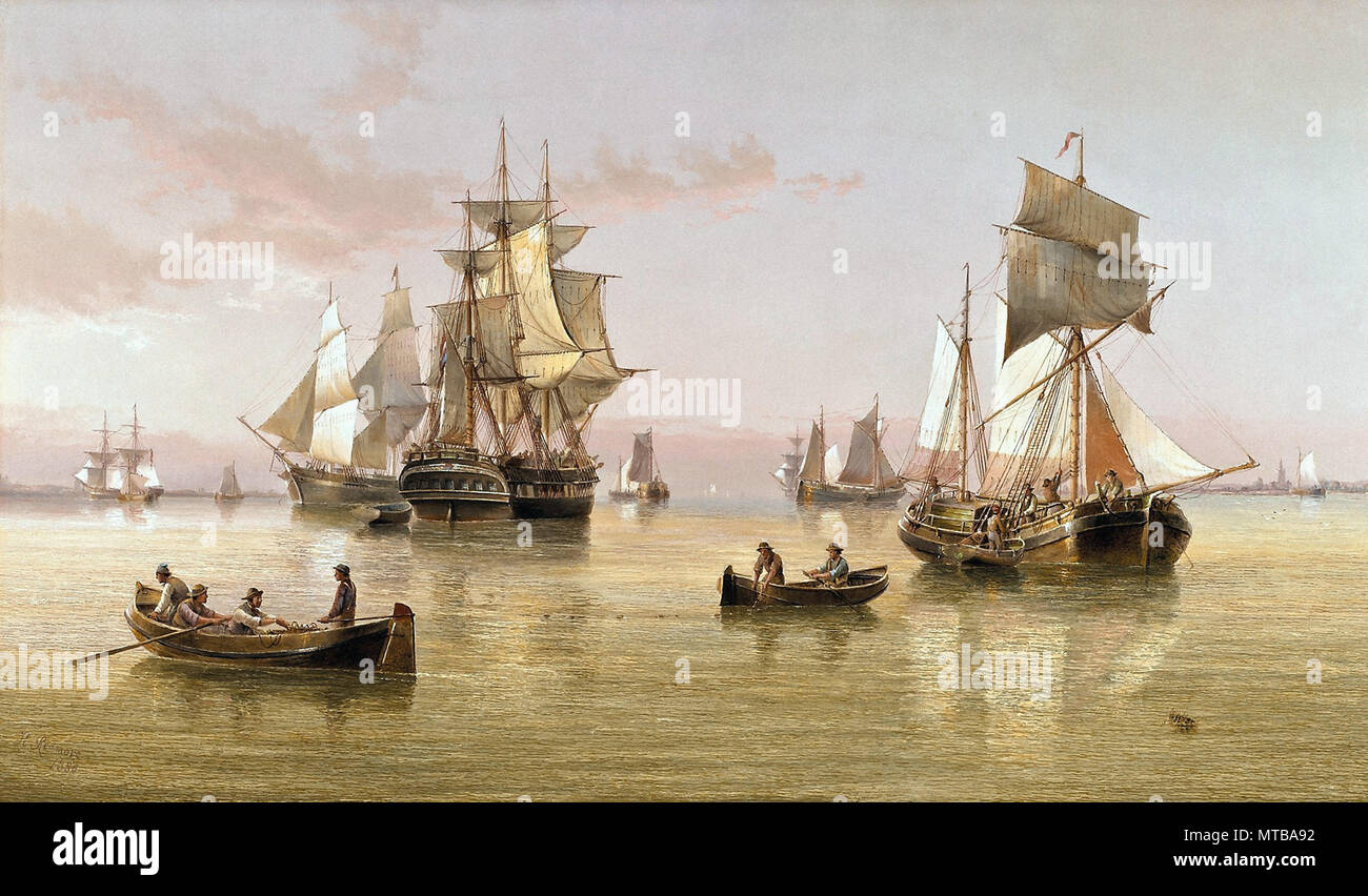 Redmore Henry - Calm Waters Stock Photo - Alamy