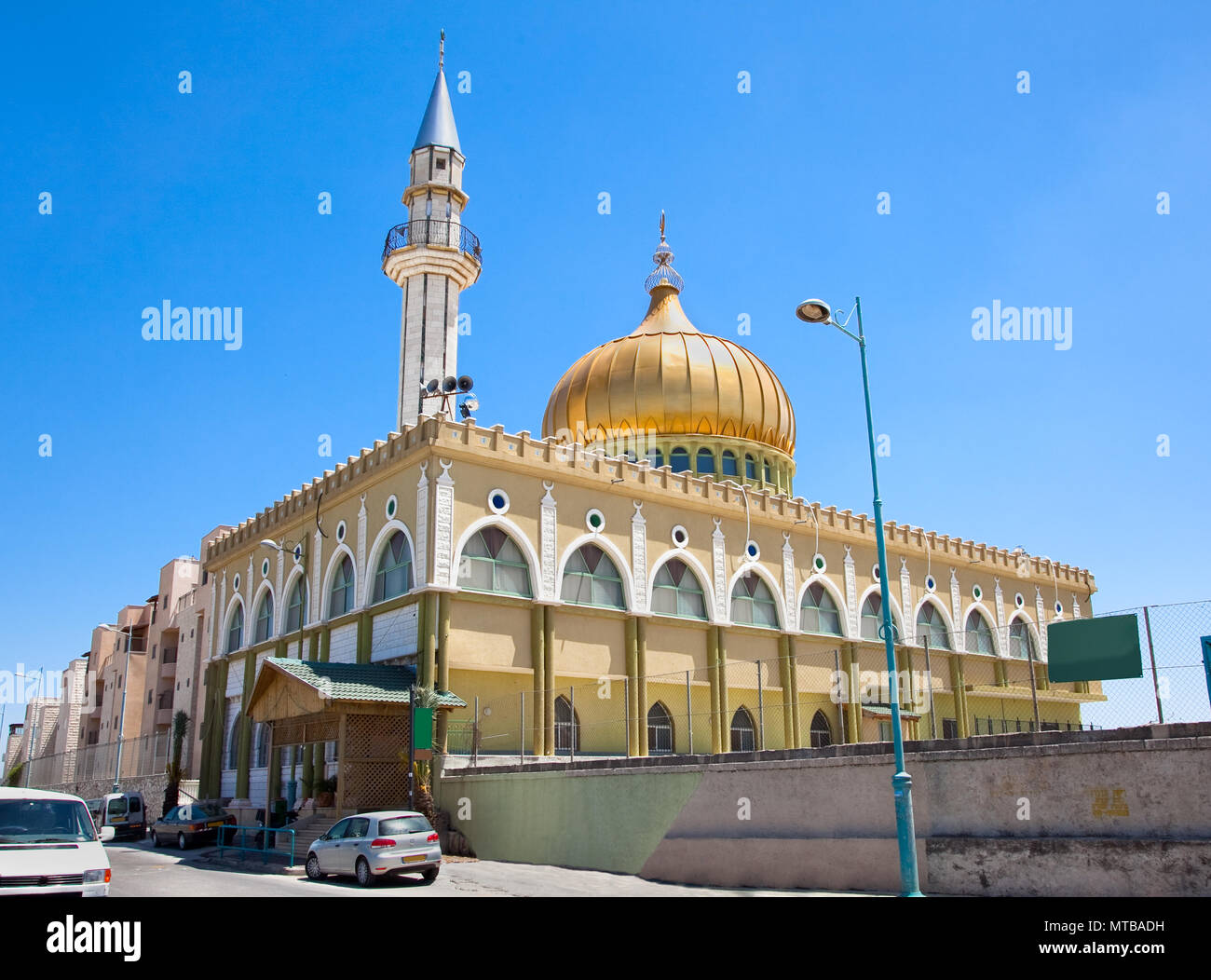 Maquam and Mosque of Nabi Saeen in Nazareth, Israel Stock Photo - Alamy