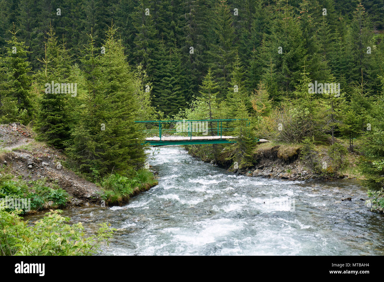Bridge across rock creek hi-res stock photography and images - Alamy
