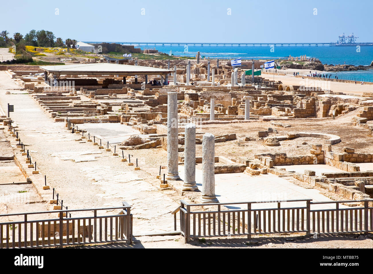 Caesarea israel hi-res stock photography and images - Alamy