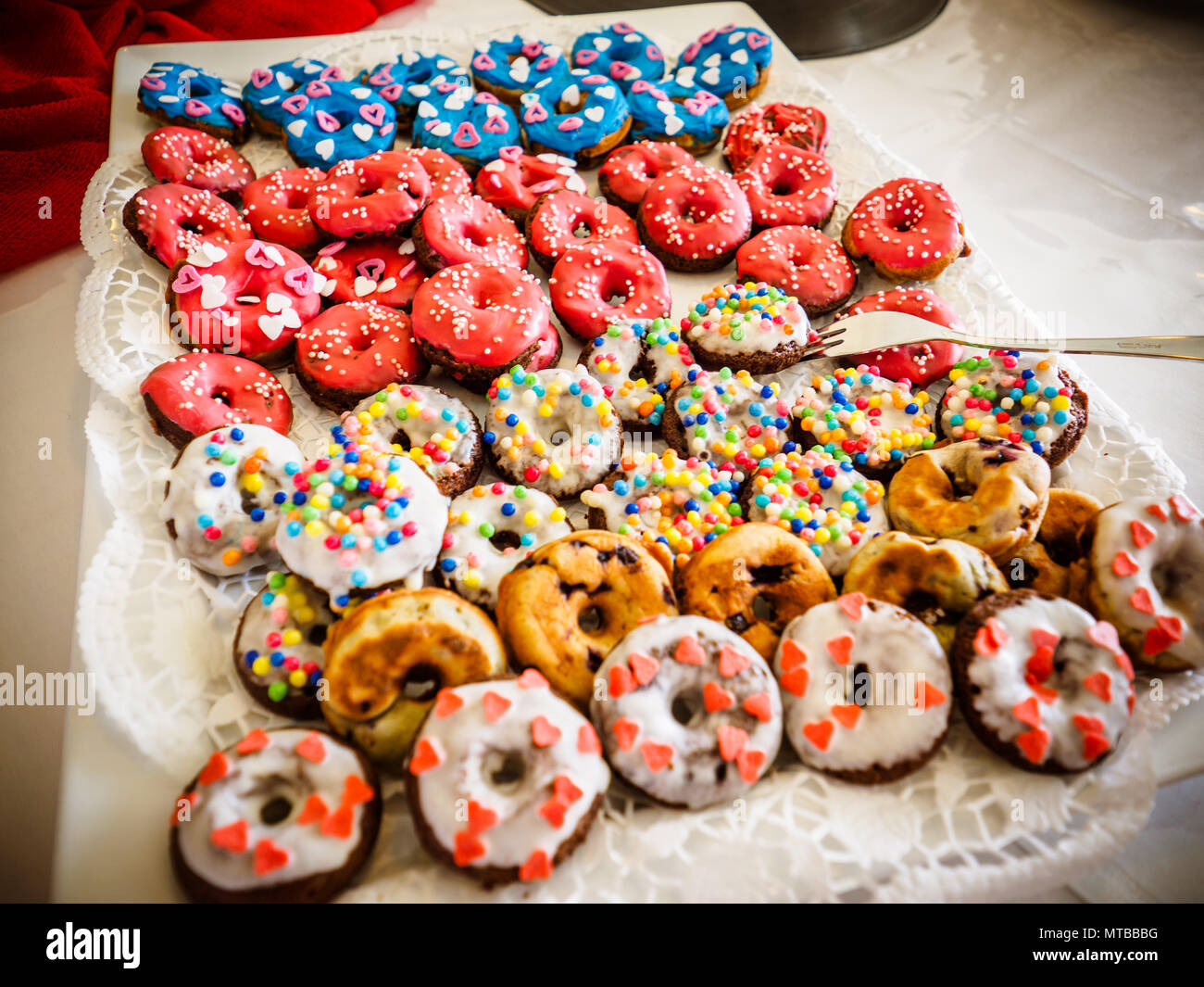 American bakery shop hi-res stock photography and images - Alamy