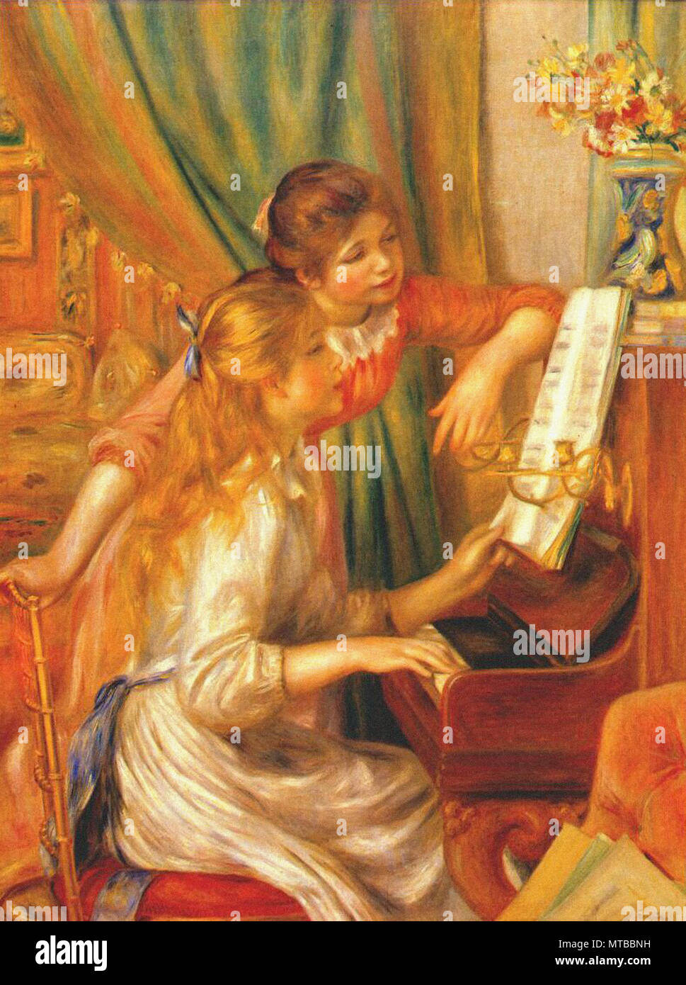 Renoir piano hi-res stock photography and images - Alamy